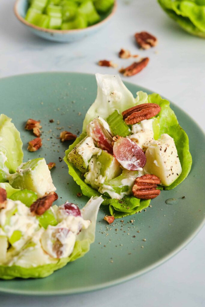 Delicious Waldorf Salad Recipe - About a Mom