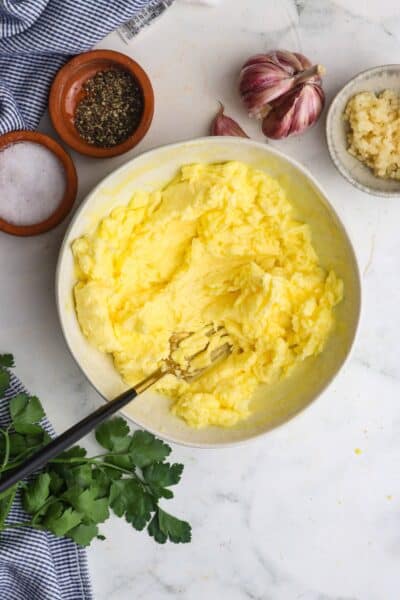 How to Make Garlic Butter - About a Mom