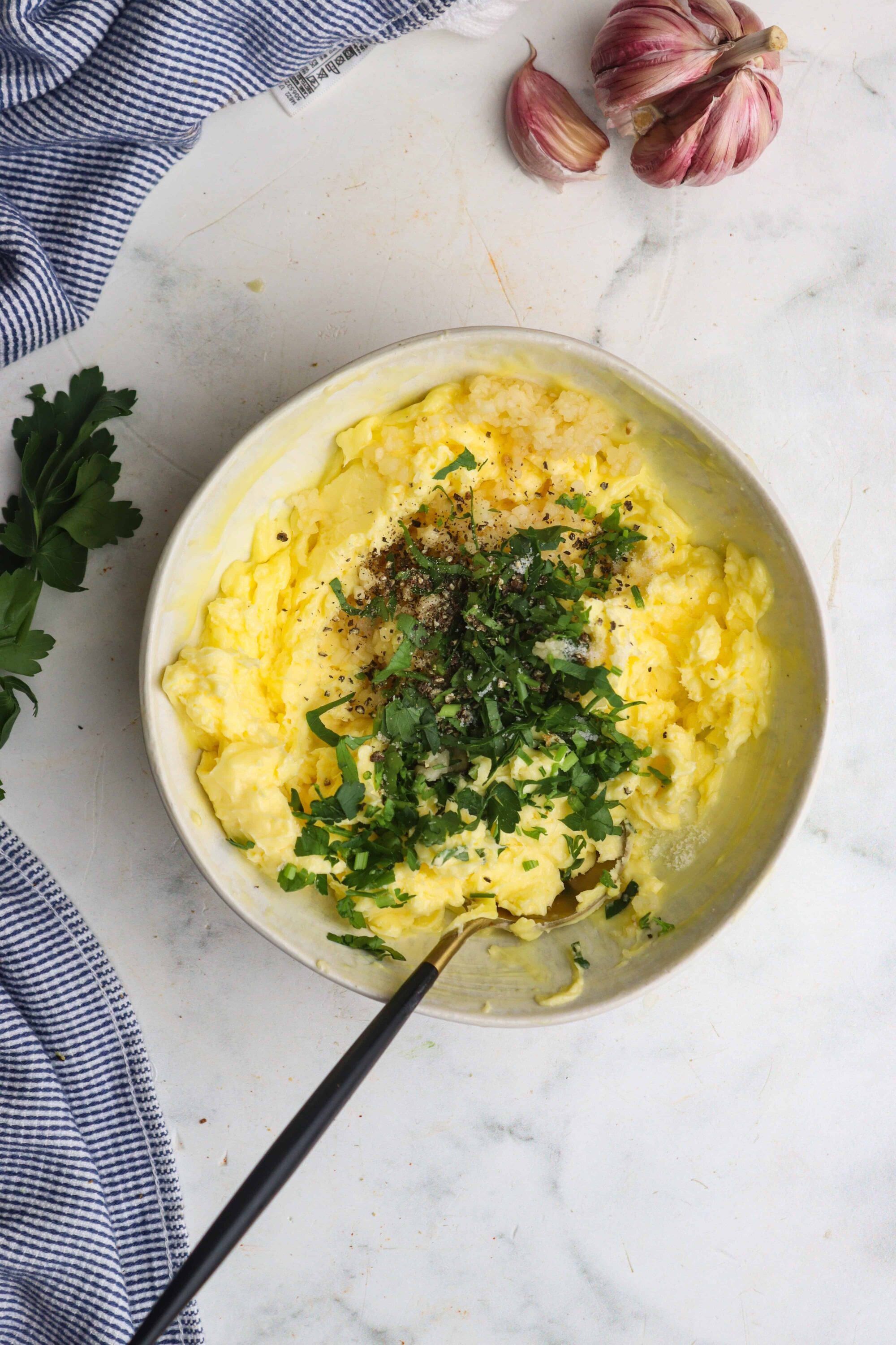How To Make Garlic Butter - About a Mom