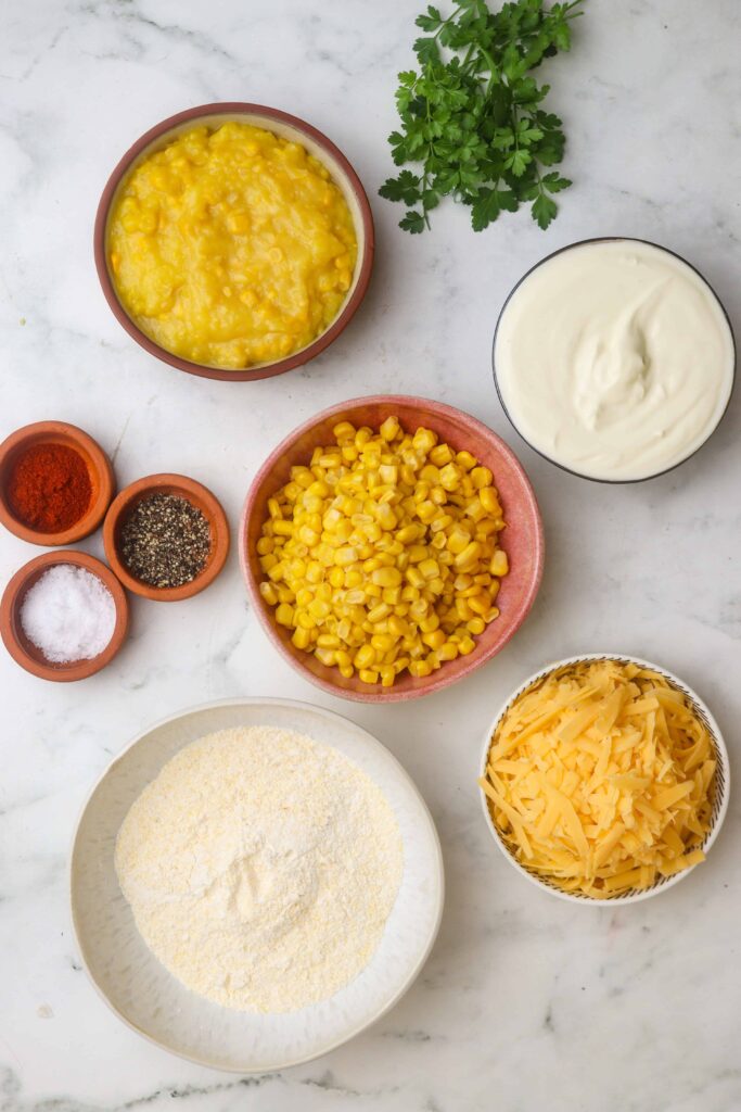 Easy Corn Casserole (with Jiffy Mix) - About a Mom