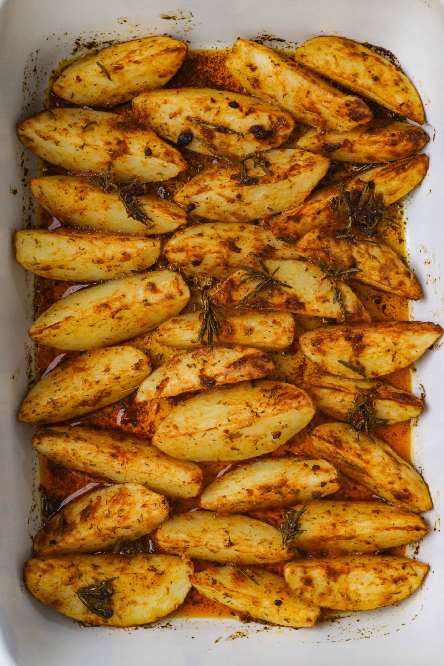 Potato Wedges - About a Mom