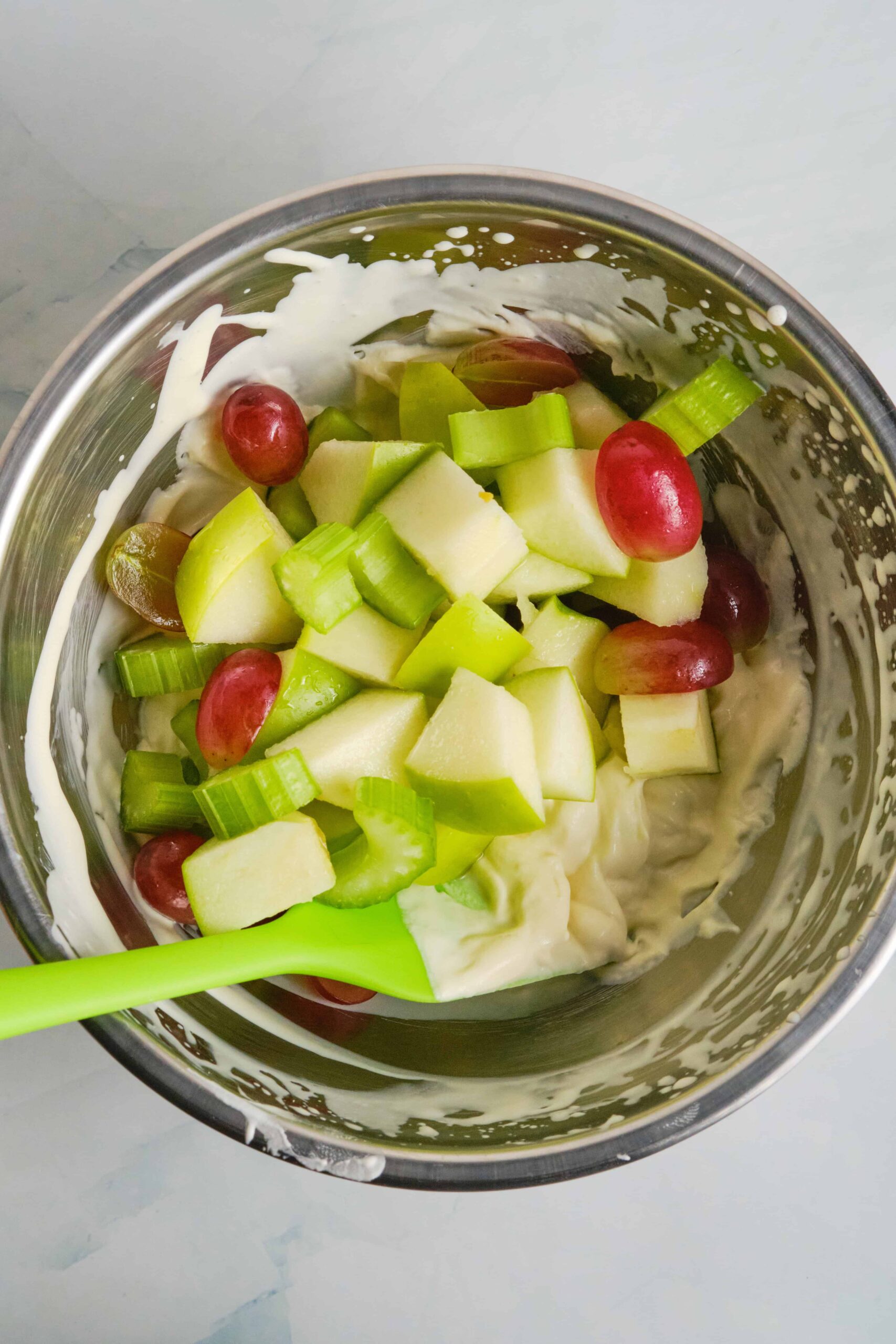 Delicious Waldorf Salad Recipe - About a Mom