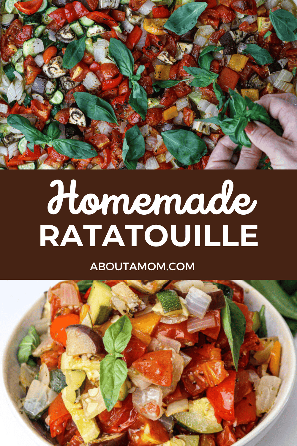 Classic Ratatouille Recipe - About a Mom