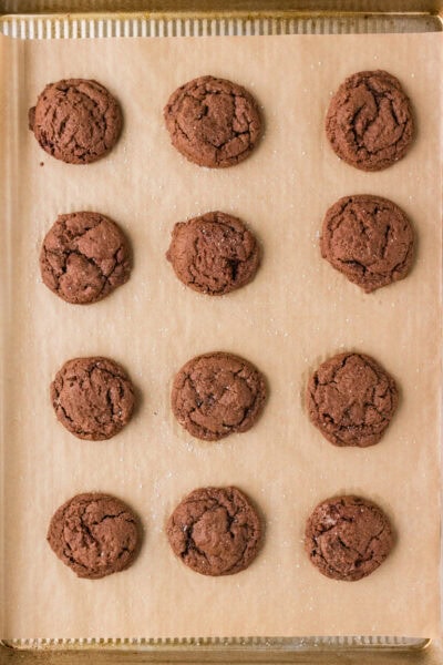 Chewy Chocolate Cookies - About a Mom