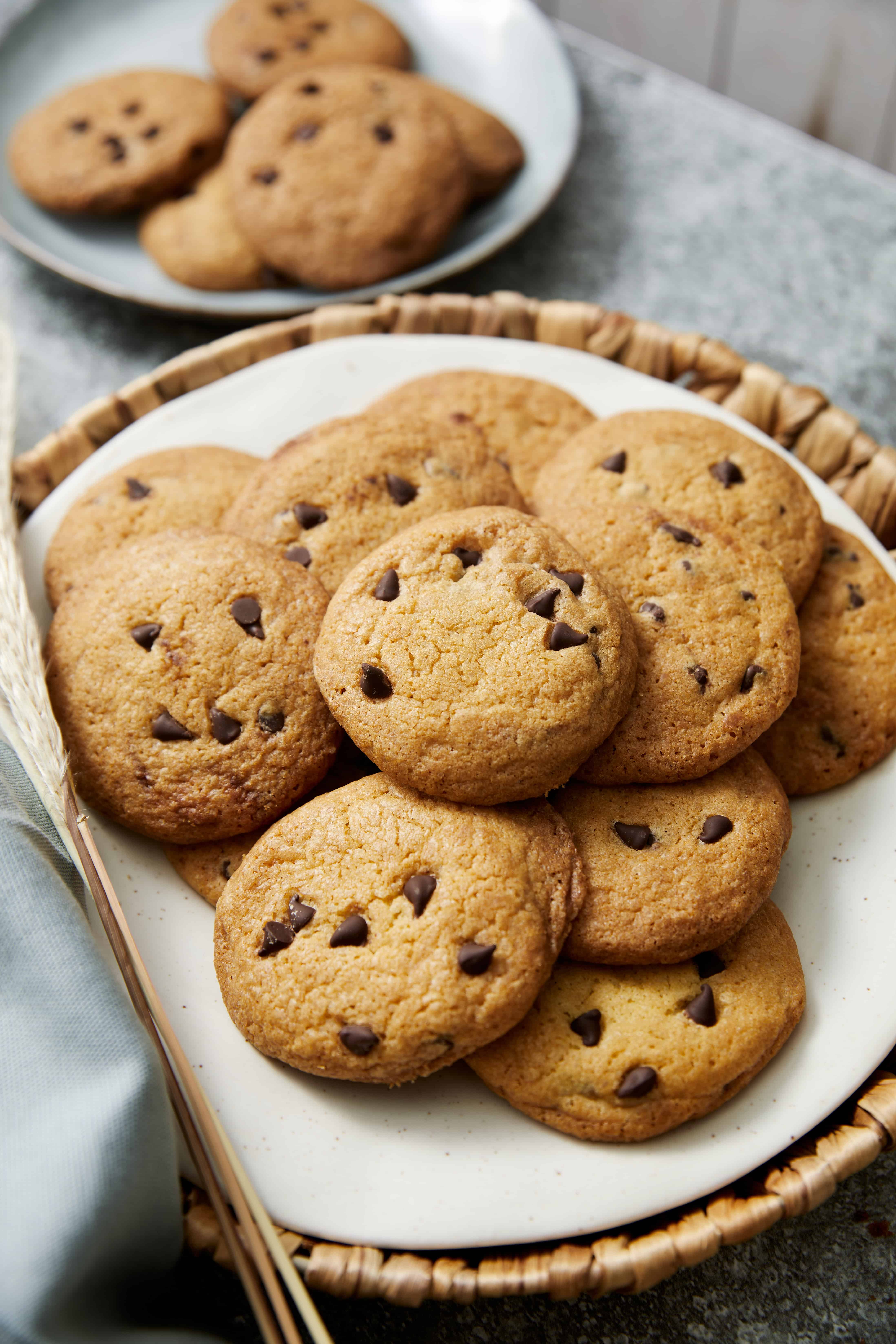 Chocolate Chip Cookies - About a Mom