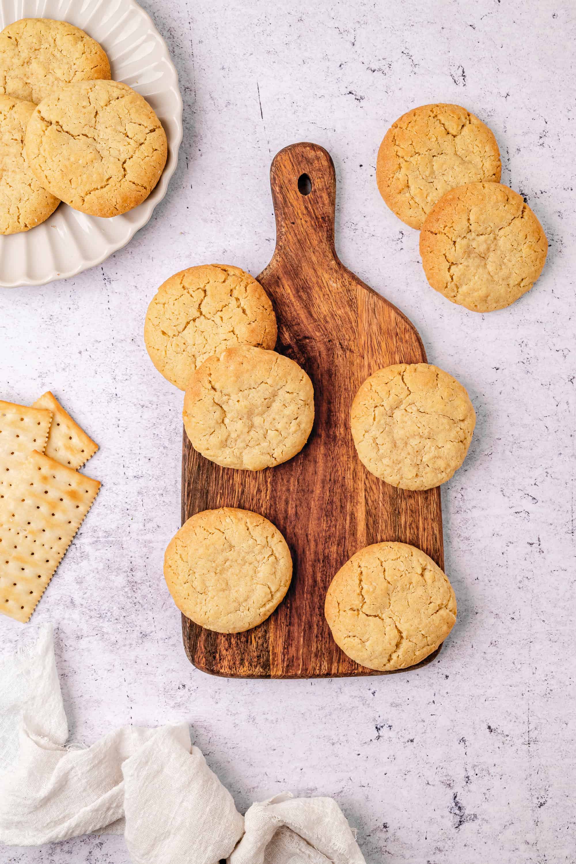 Graham Cracker Cookies - About a Mom