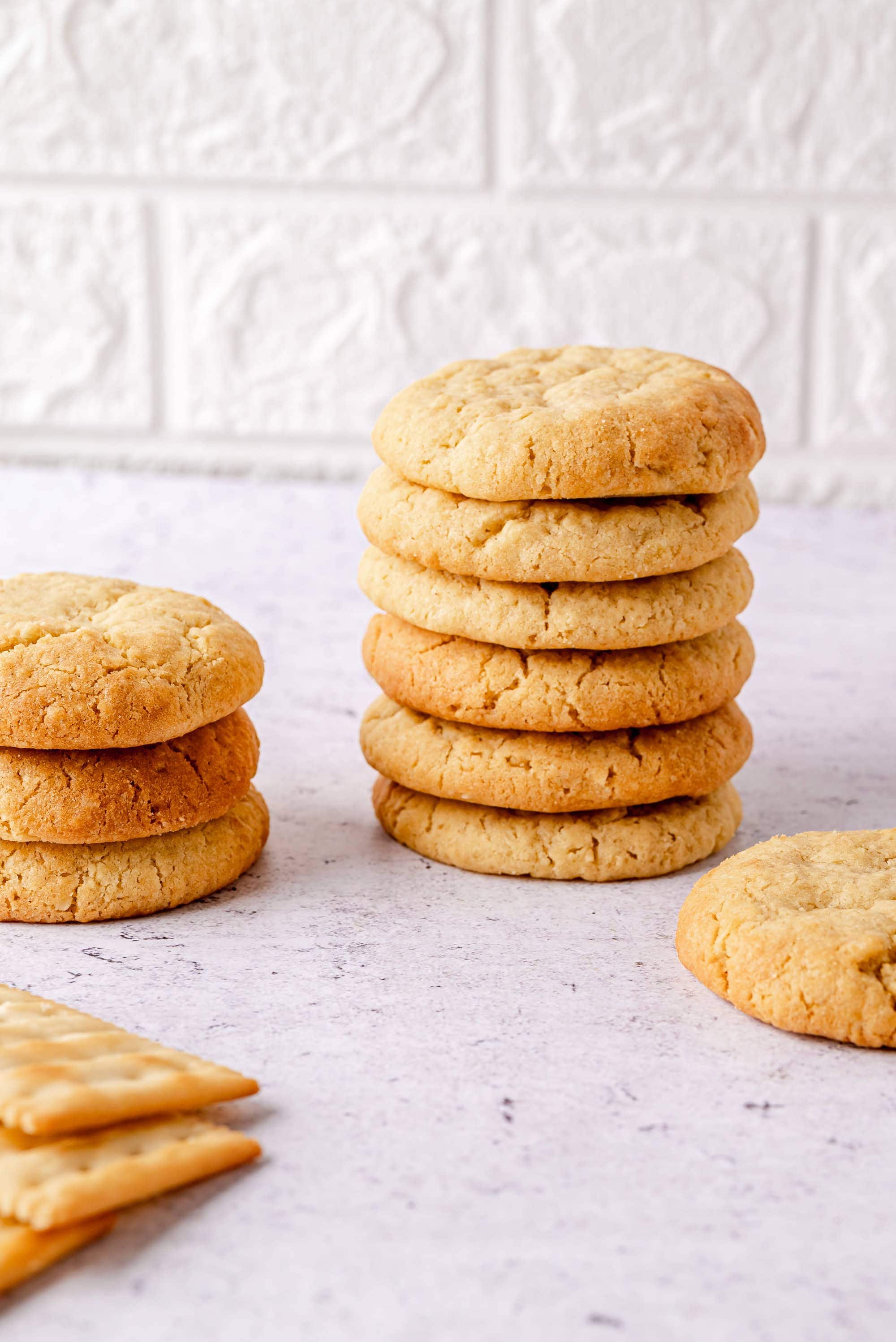 Graham Cracker Cookies - About a Mom