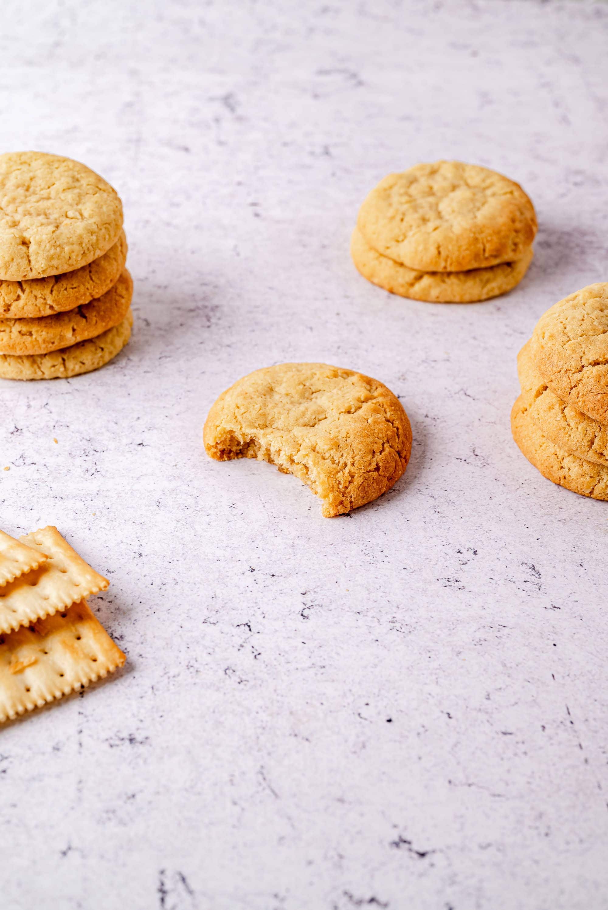 Graham Cracker Cookies - About a Mom