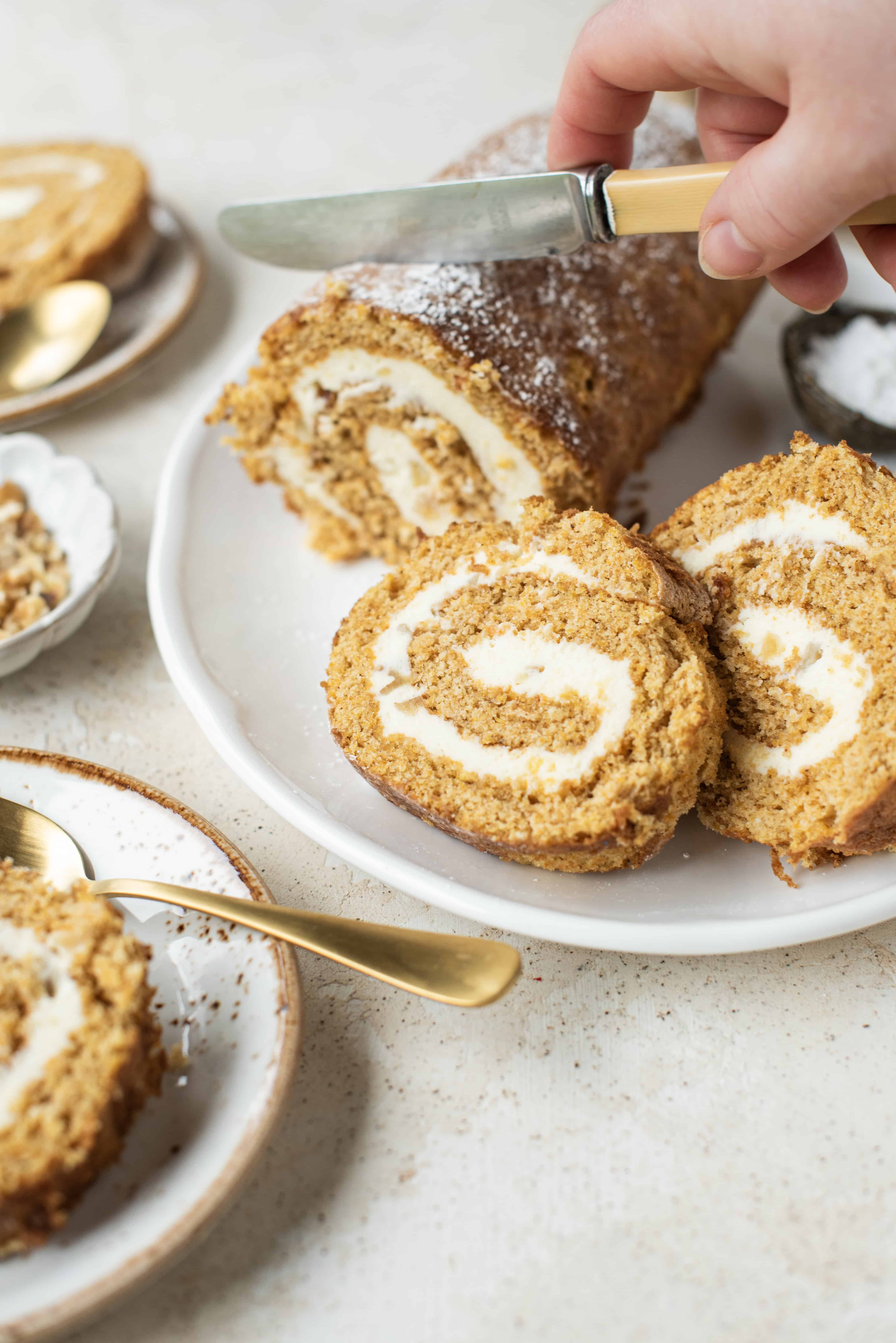 Libby's Pumpkin Roll - About a Mom