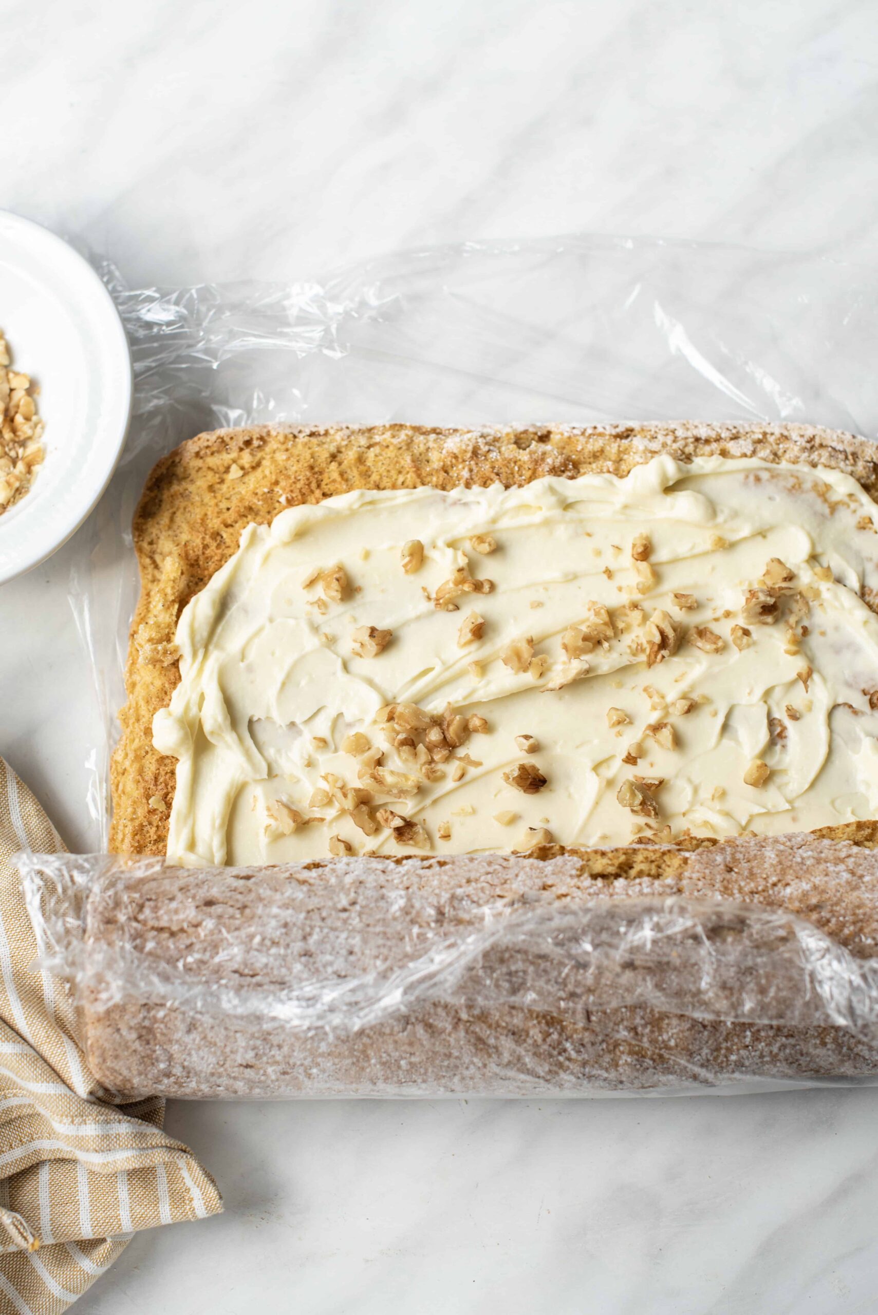 Libby's Pumpkin Roll - About a Mom