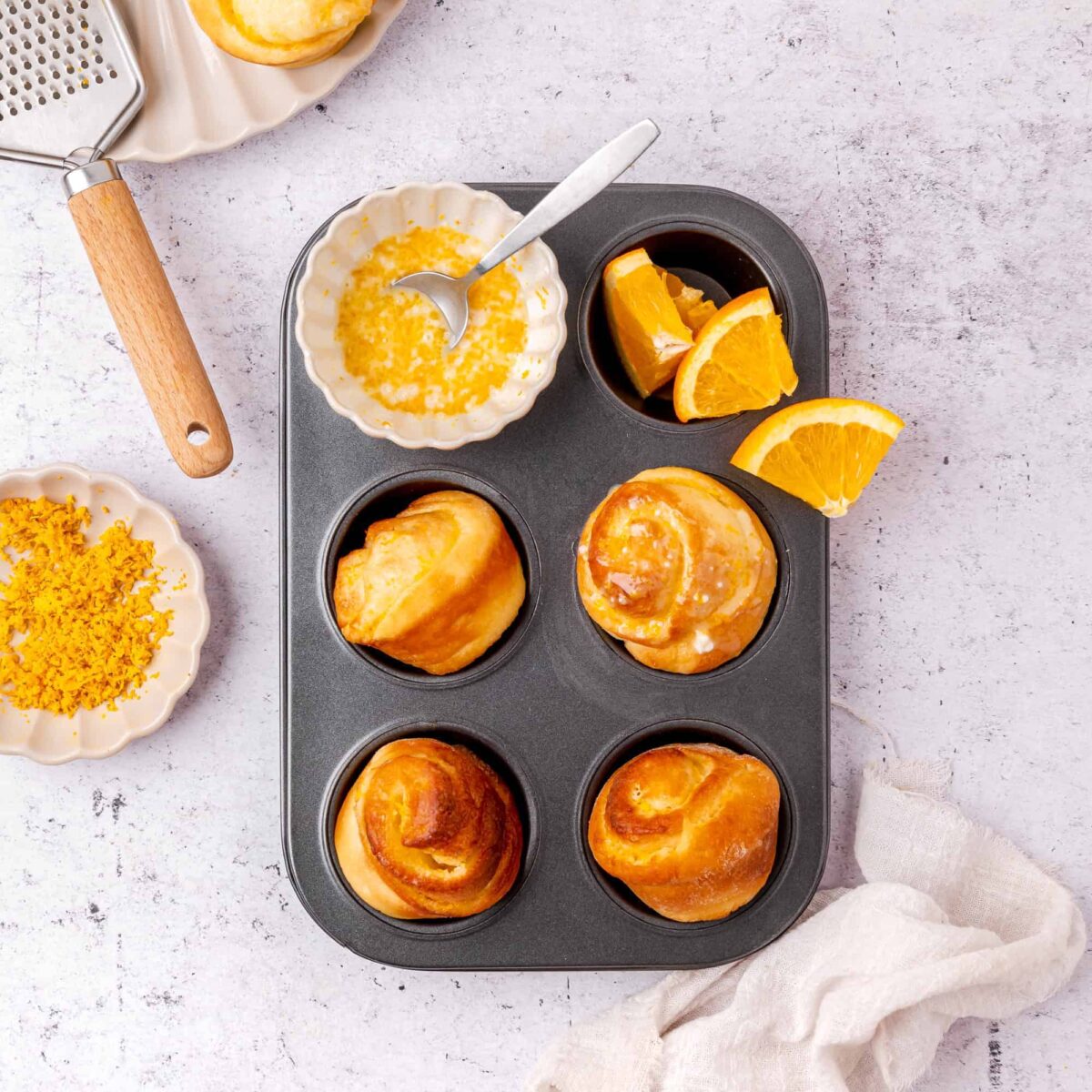 Orange Rolls - About a Mom