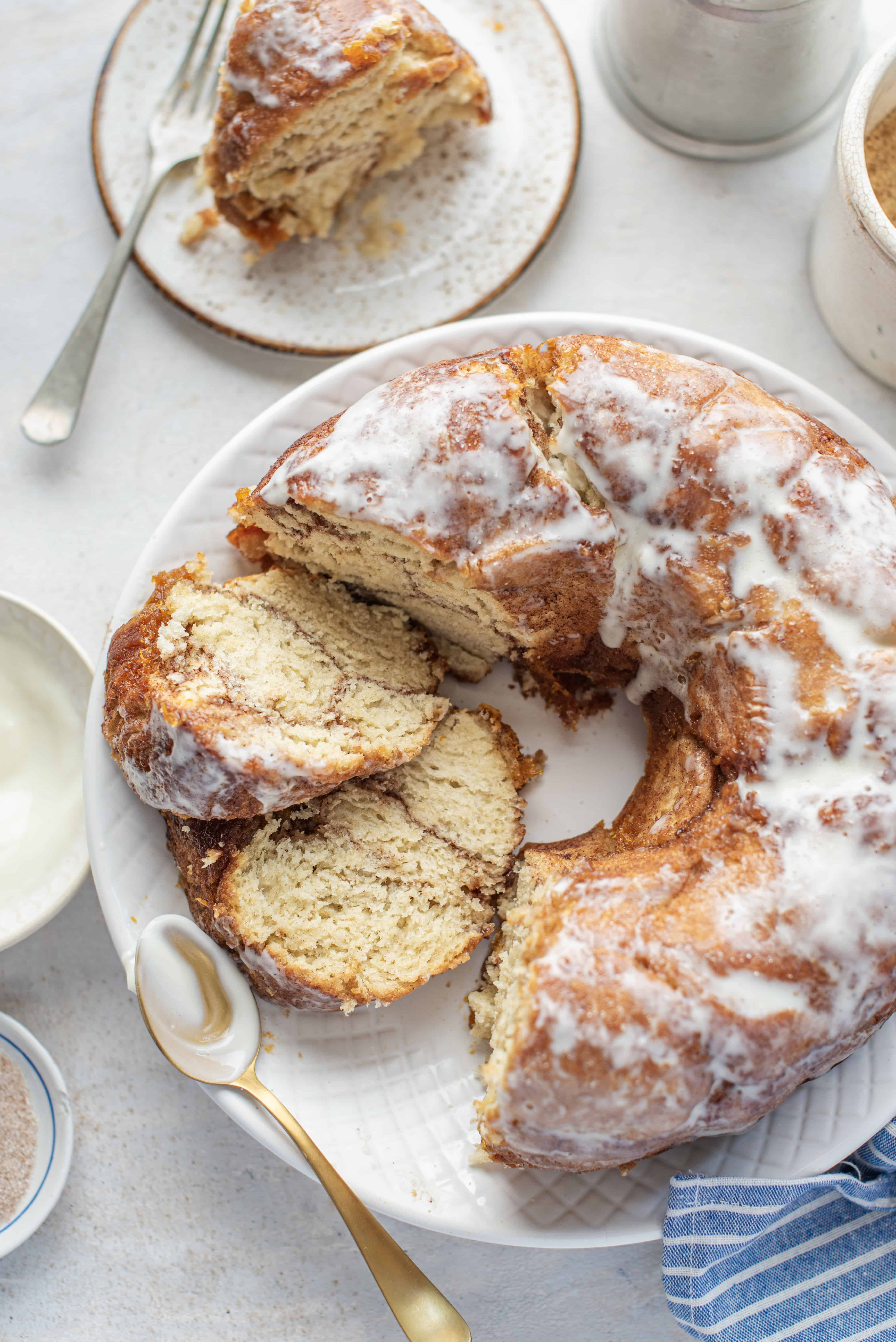 Pumpkin Monkey Bread - About a Mom