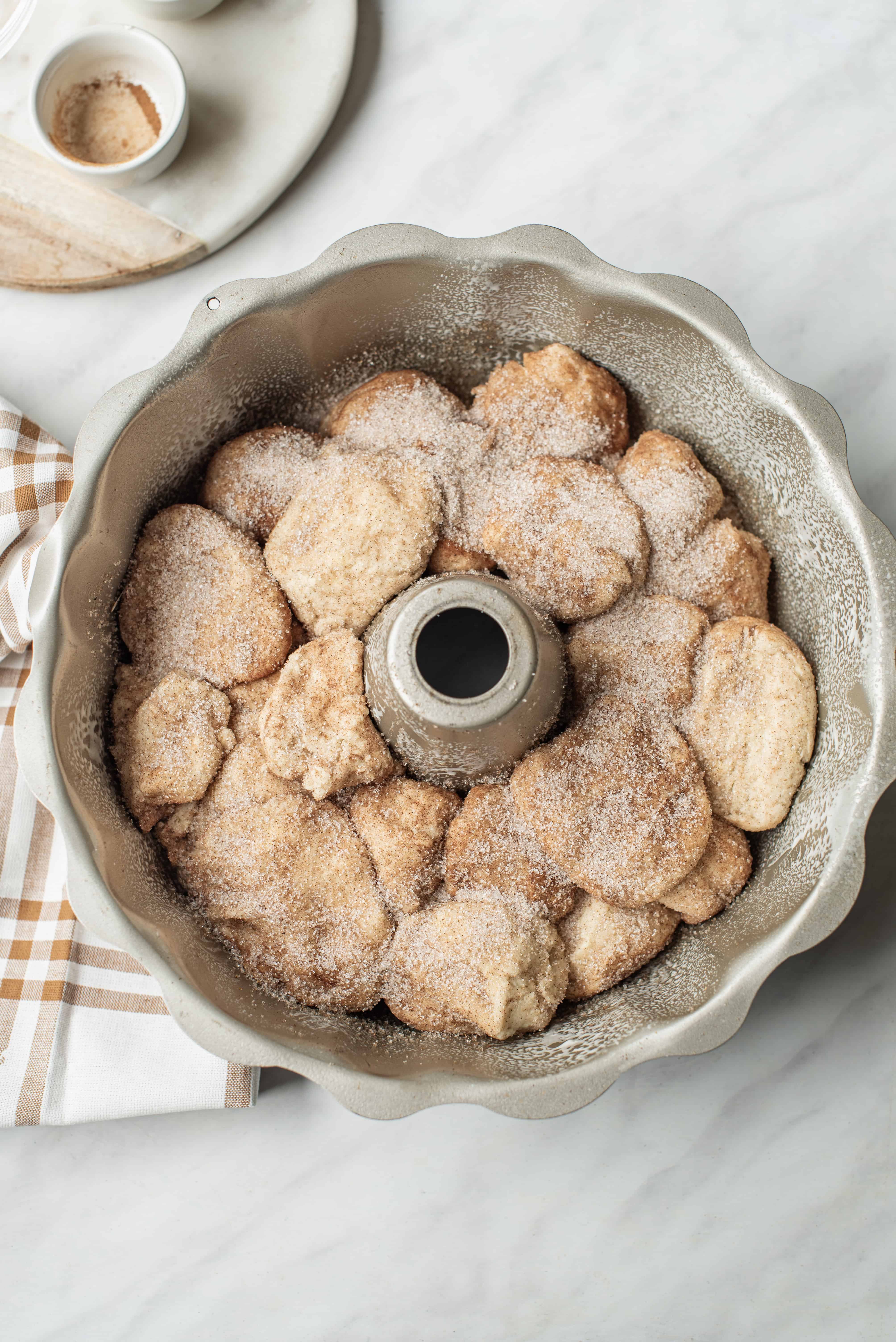 Pumpkin Monkey Bread - About a Mom