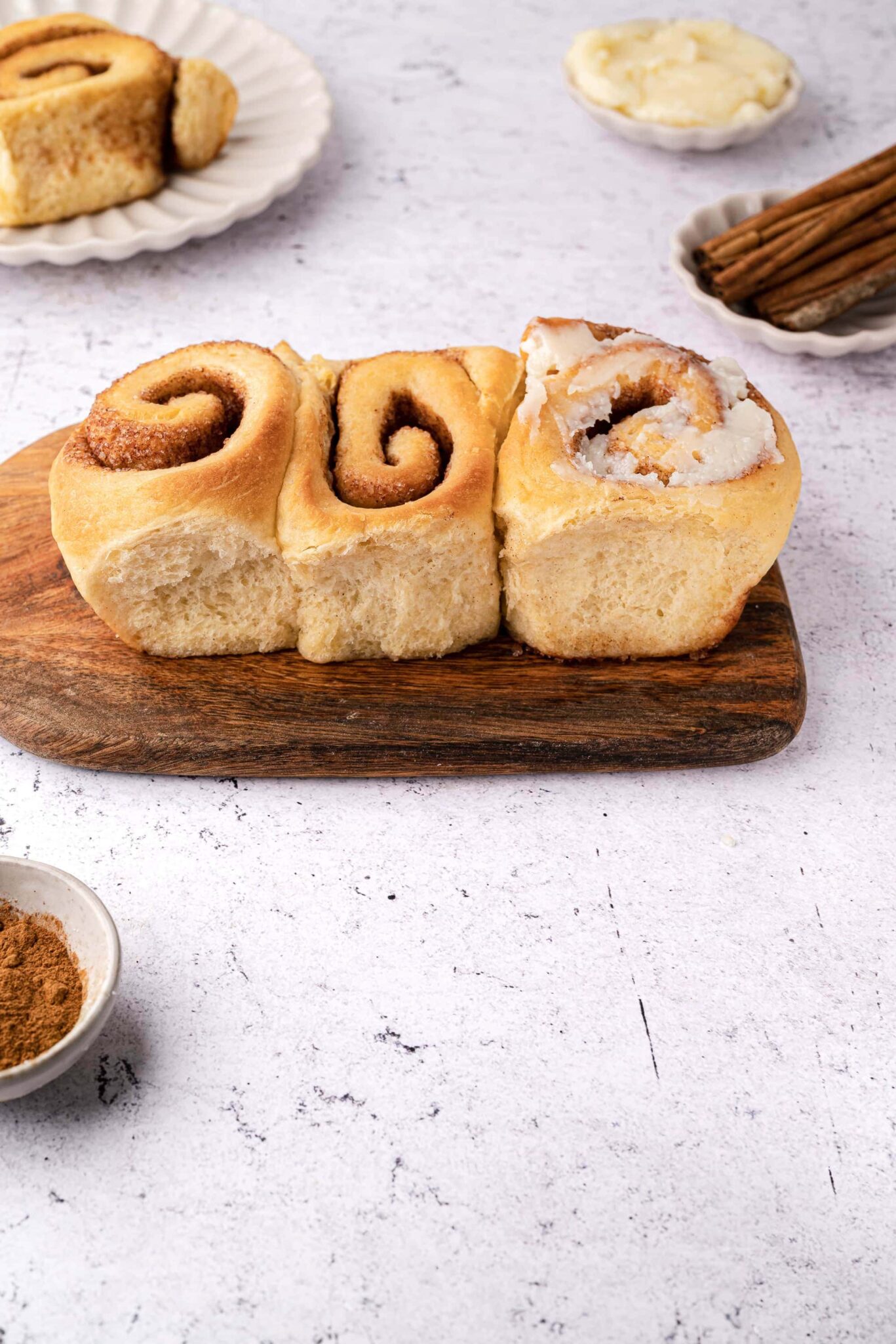 Soft Cinnamon Rolls - About a Mom