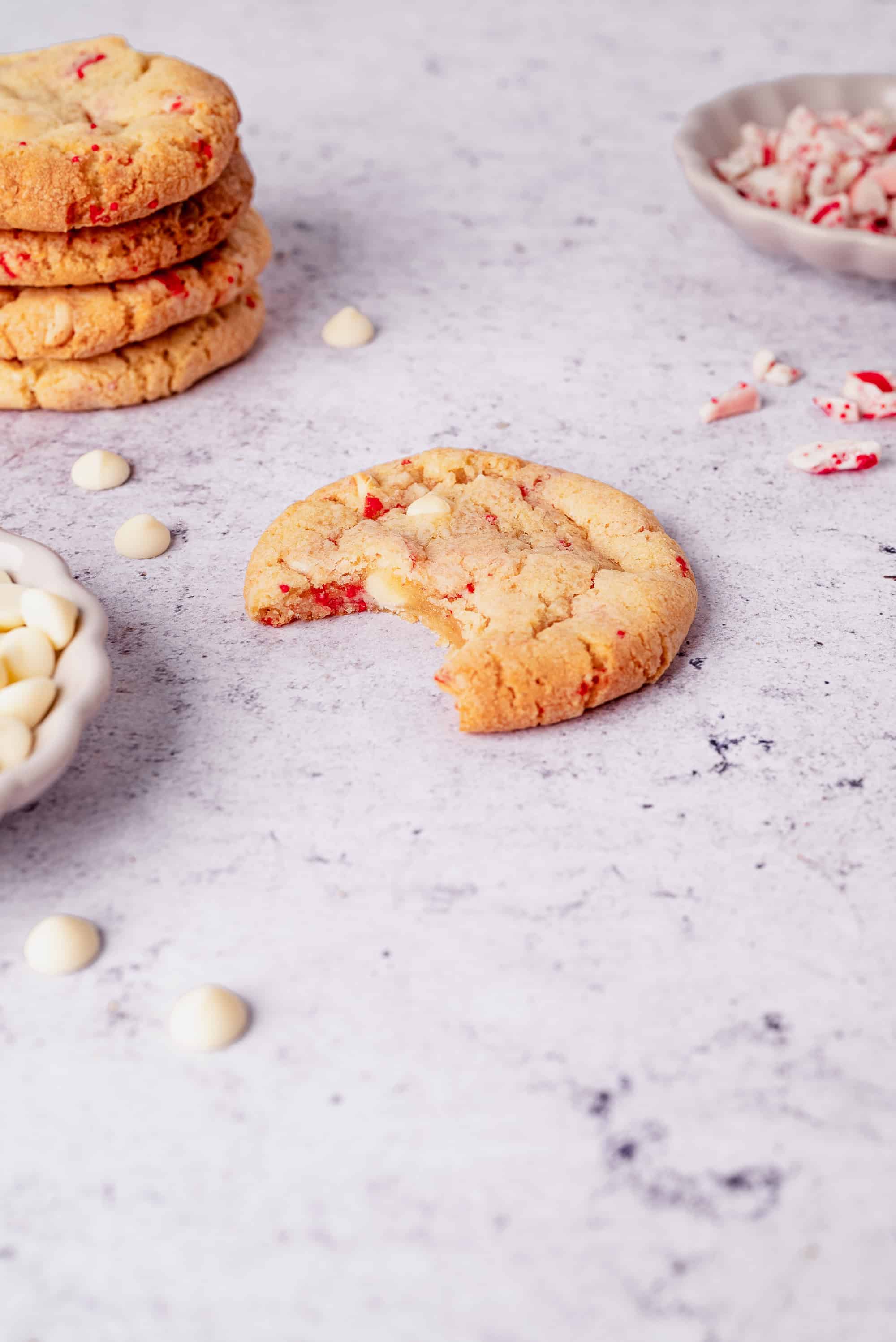 The Best Peppermint Cookies - About a Mom