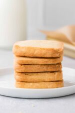 The Best Shortbread Cookie Recipe - About a Mom