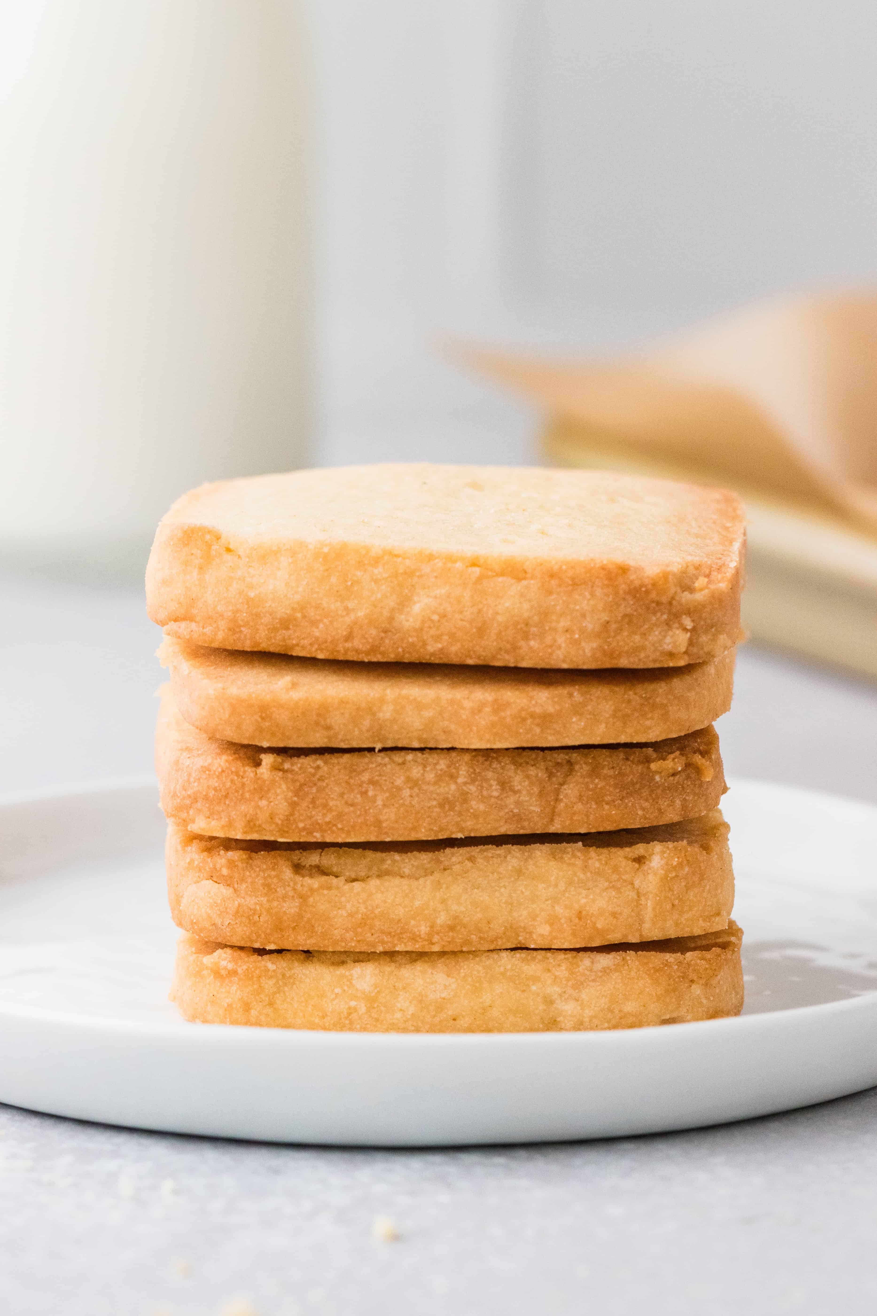 The Best Shortbread Cookie Recipe - About a Mom