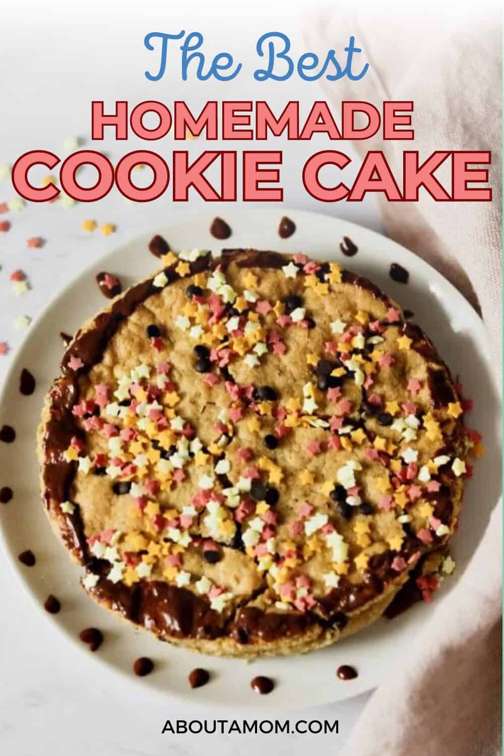 Cookie Cake - About a Mom