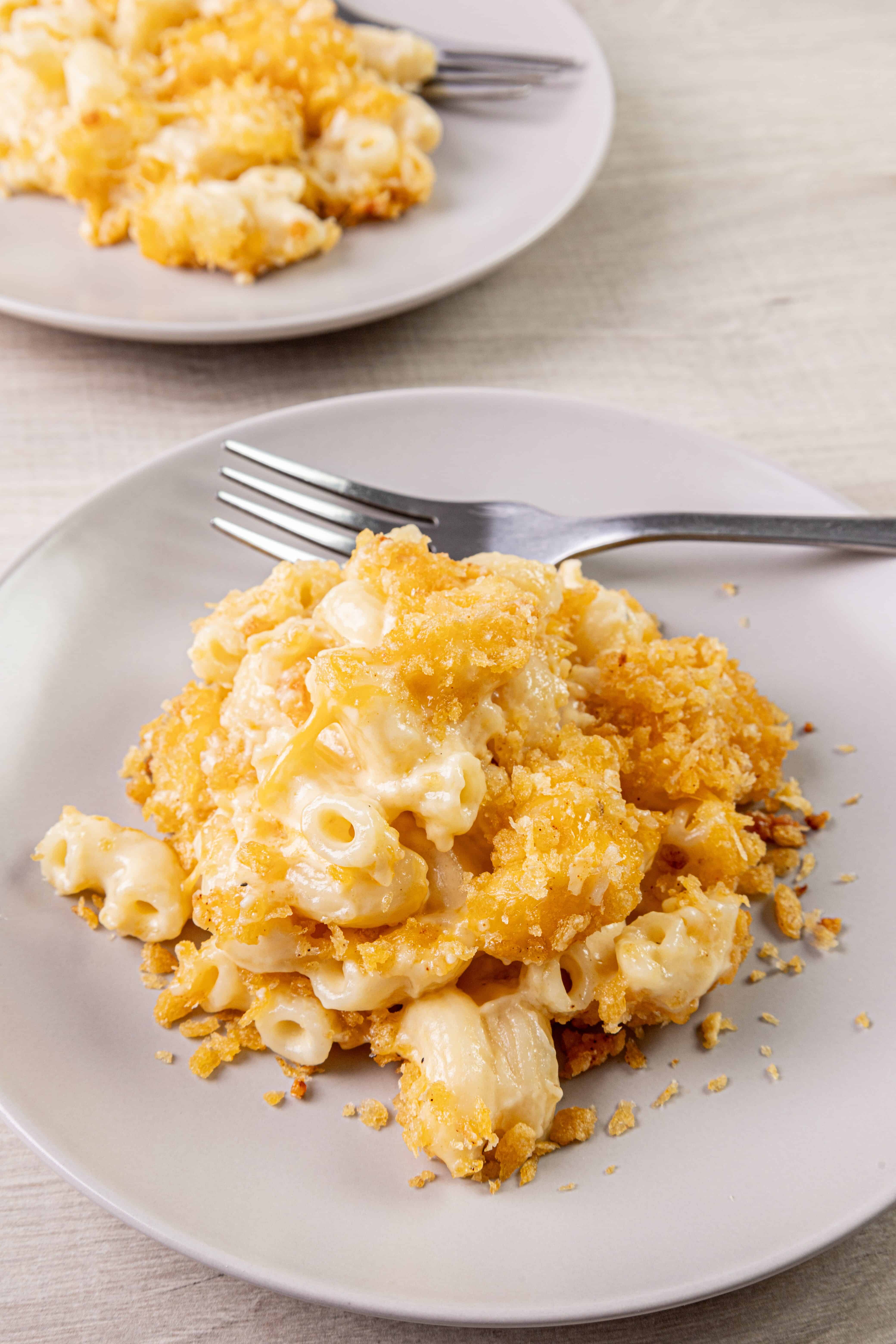 3 Cheese Mac and Cheese - About a Mom