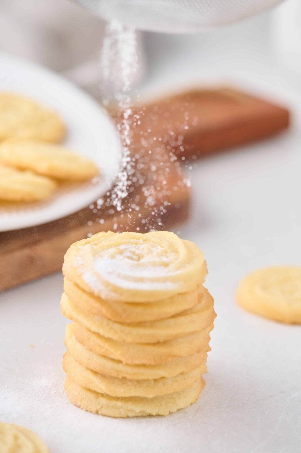 3-Ingredient Butter Cookies - About a Mom