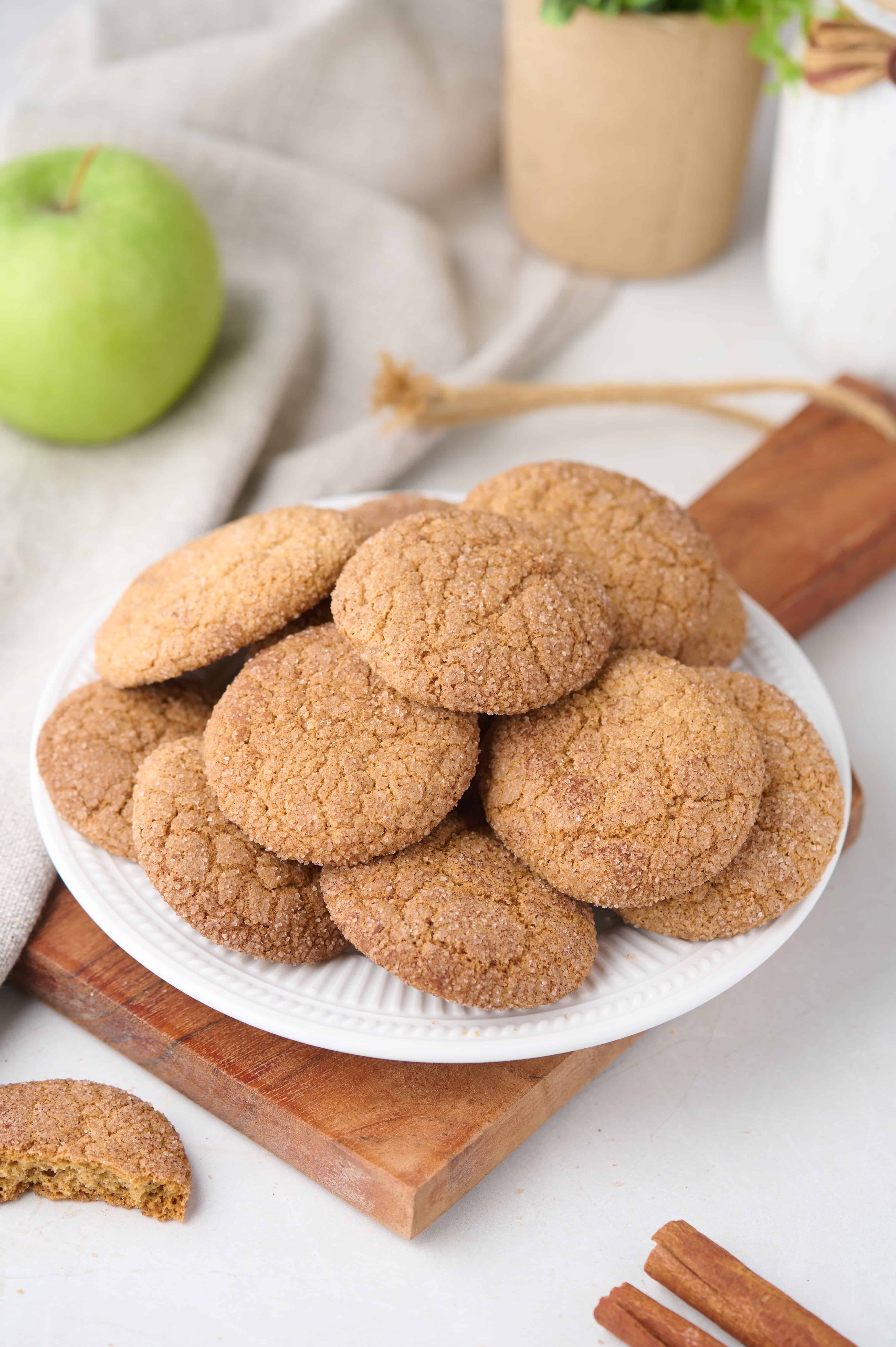 Apple Butter Cookies - About a Mom