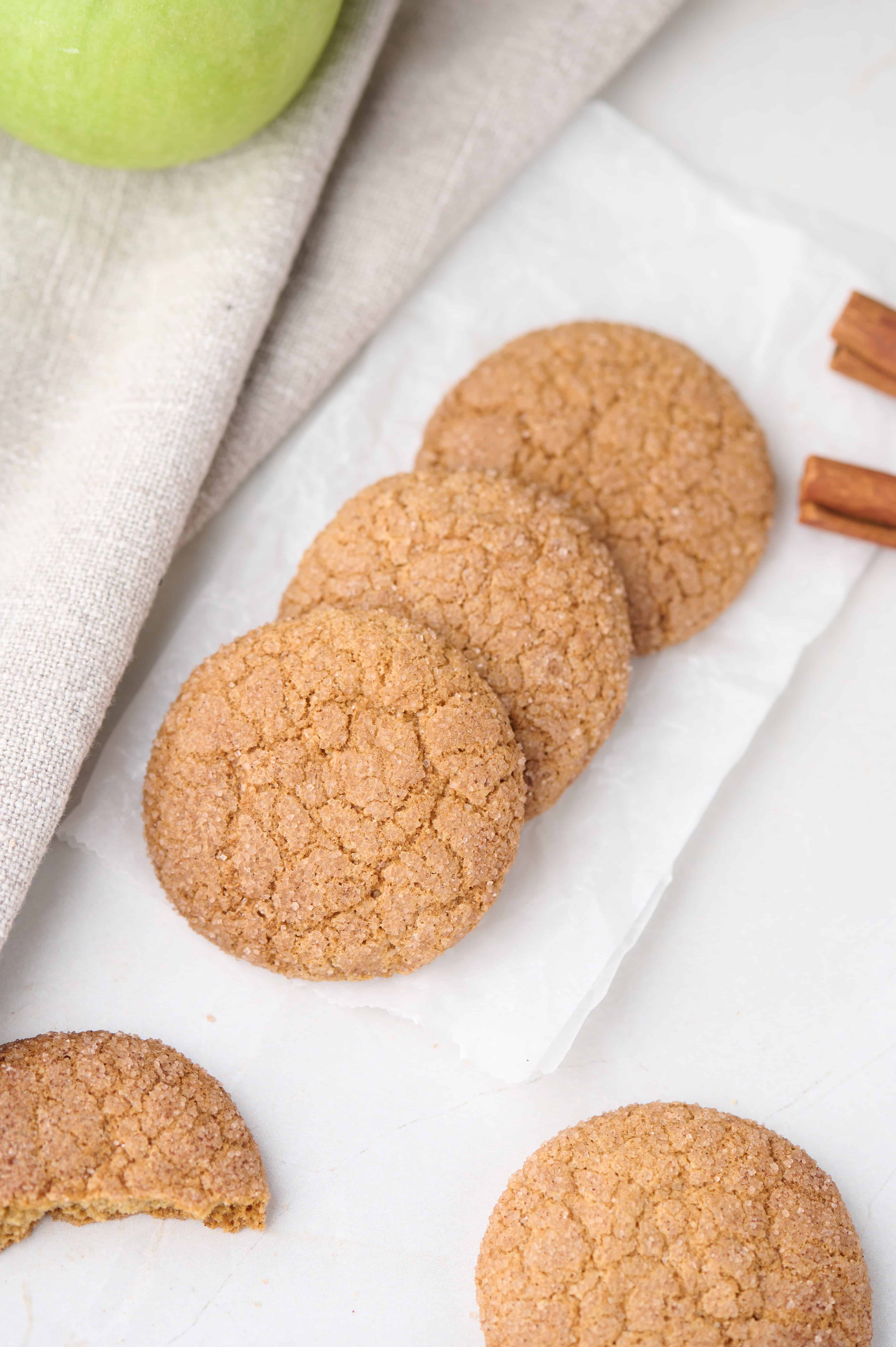 Apple Butter Cookies - About a Mom