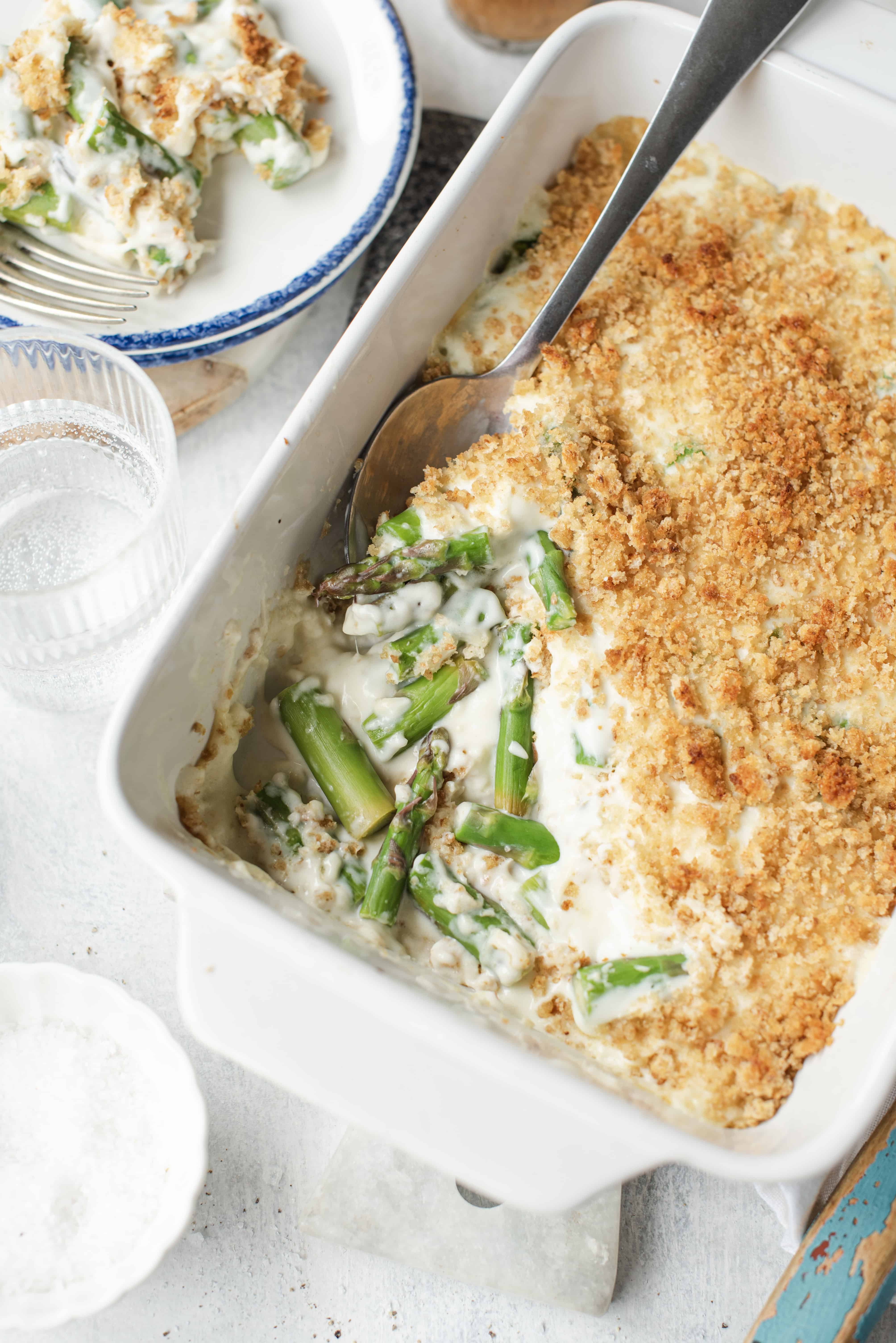 Asparagus Casserole - About a Mom