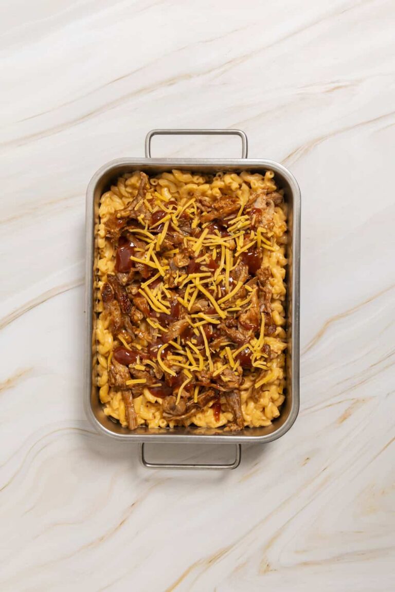 BBQ Mac and Cheese - About a Mom