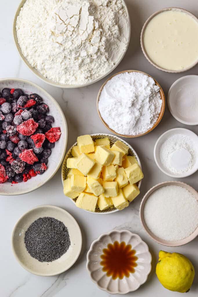 Berry Scones - About a Mom