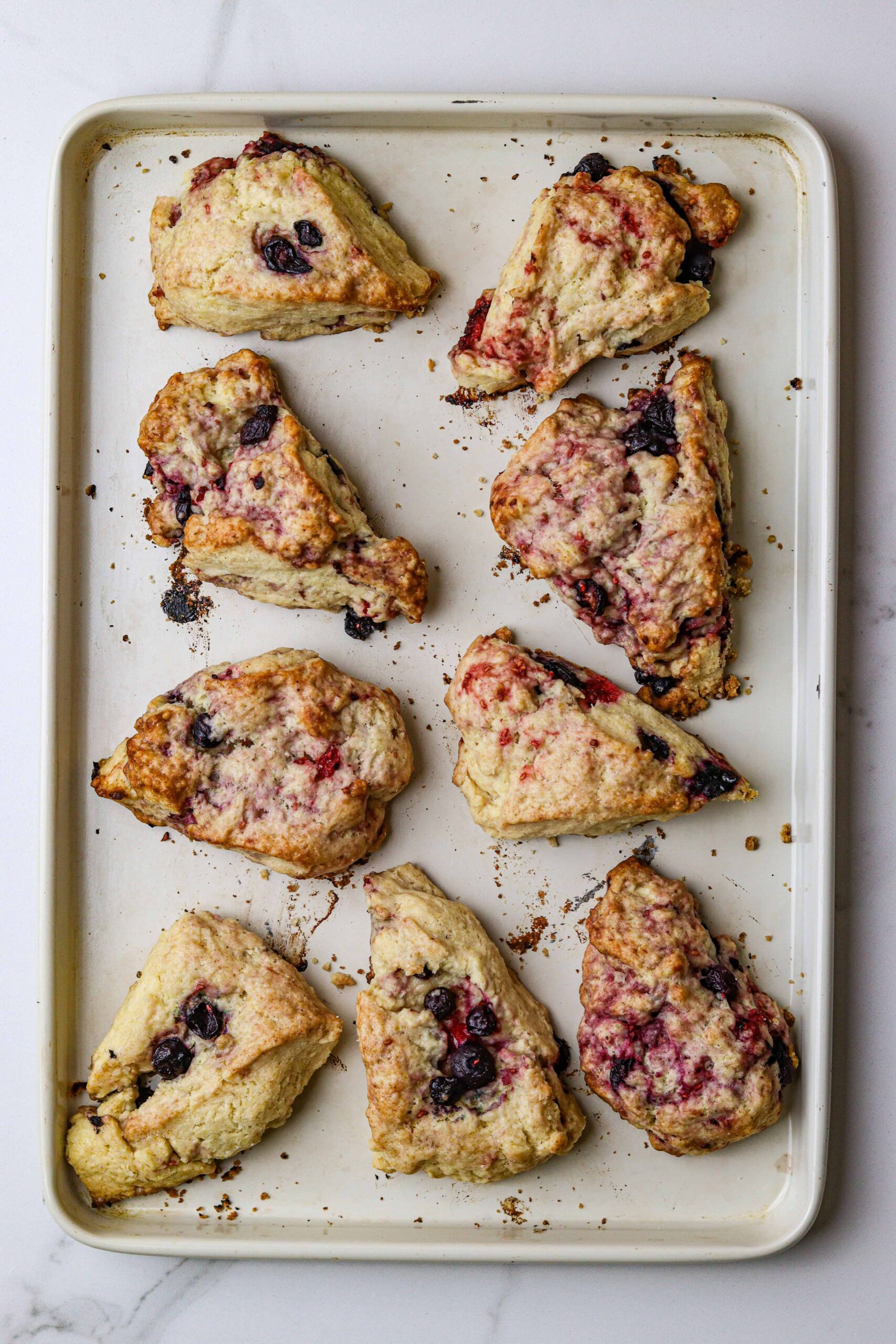 Berry Scones - About a Mom