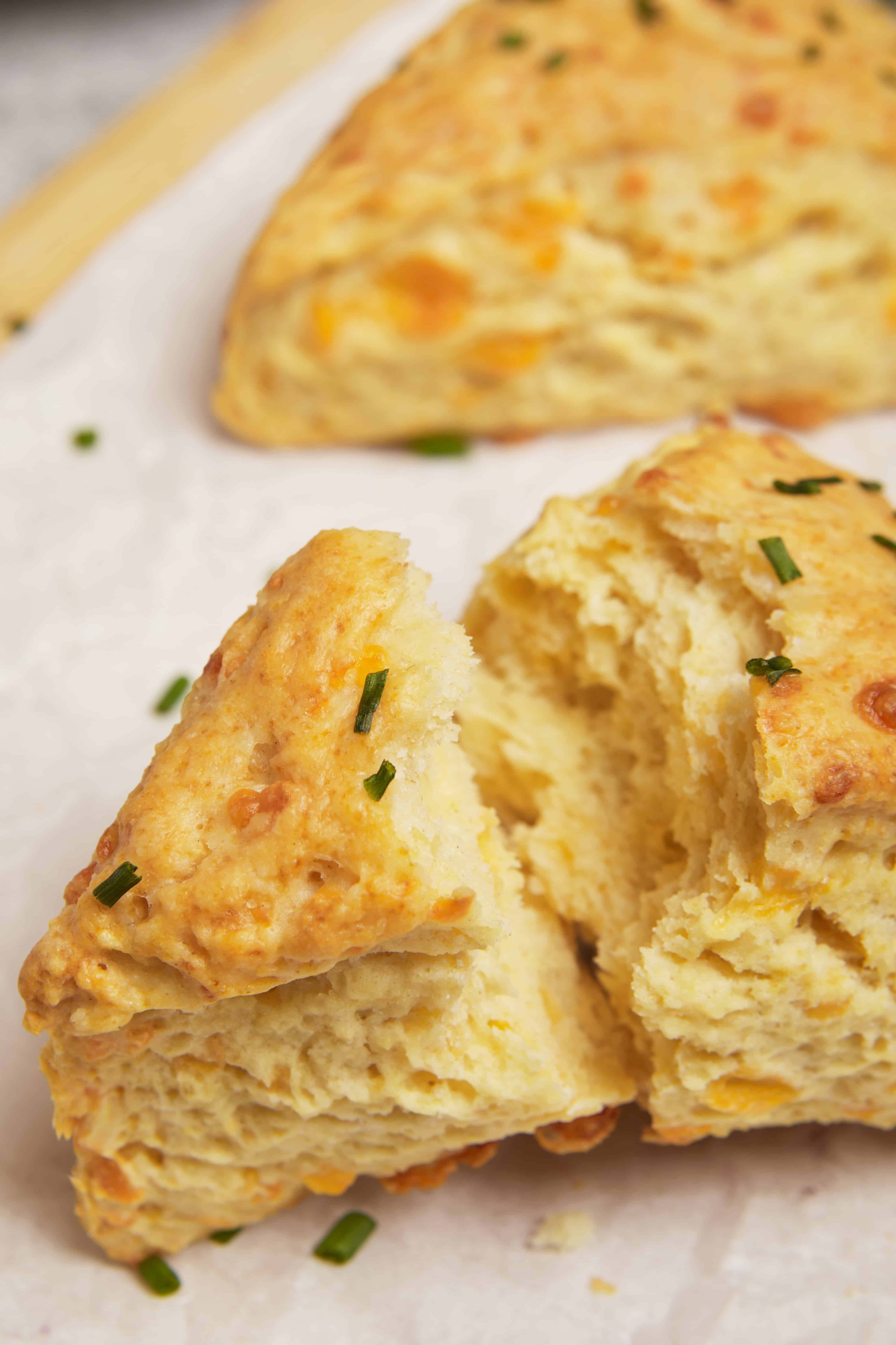 Cheese Scones - About a Mom