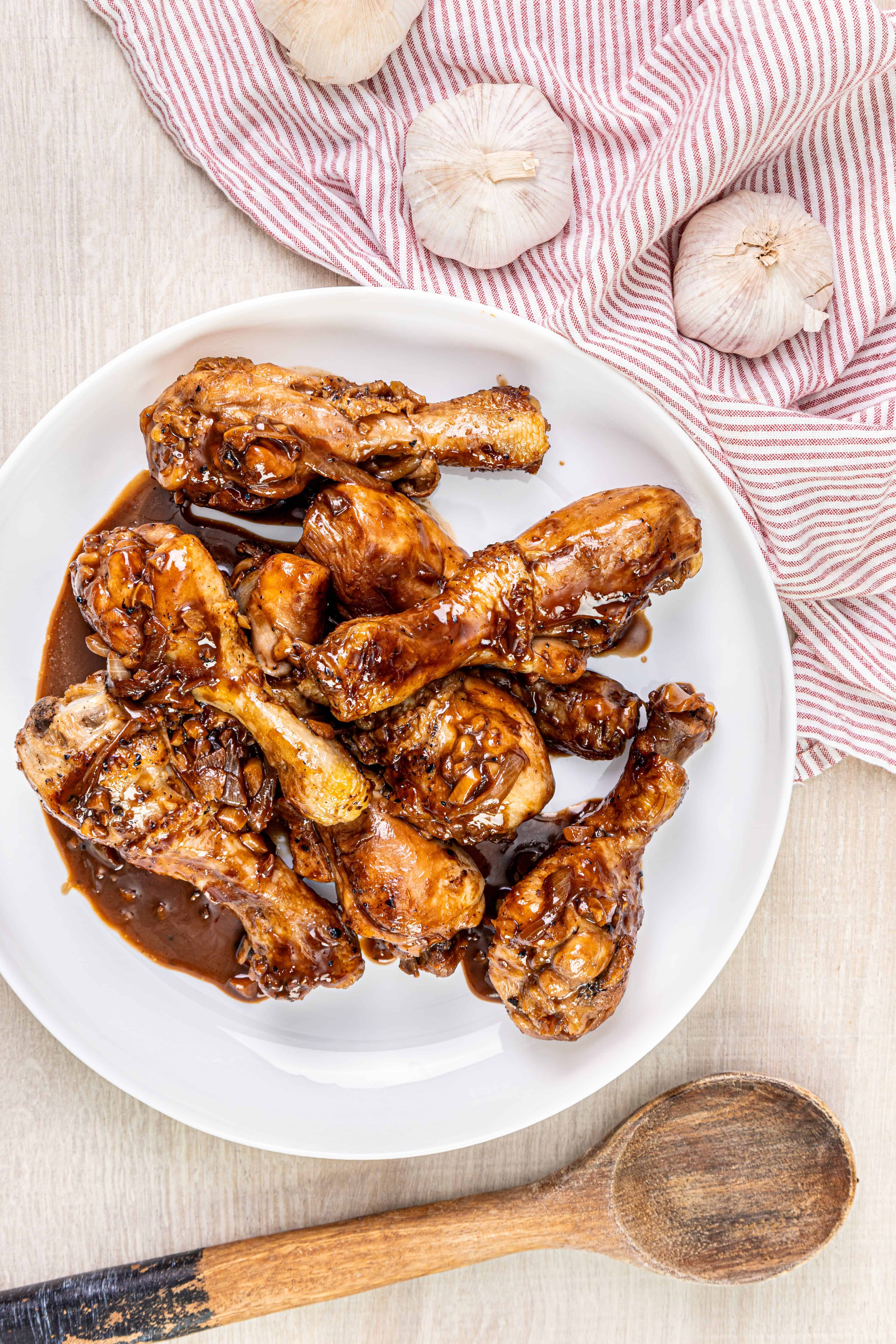 Chicken Adobo Instant Pot - About a Mom