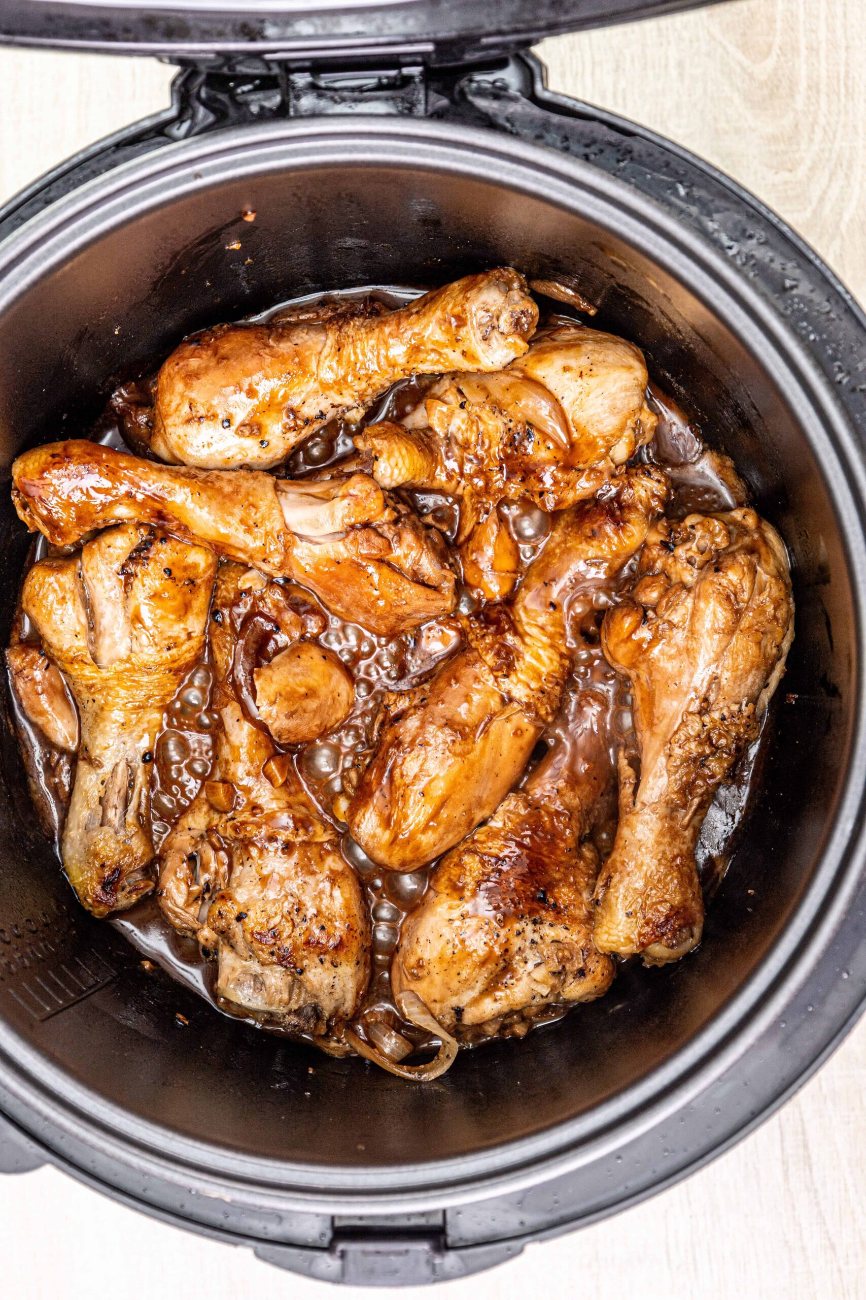 Chicken Adobo Instant Pot - About a Mom