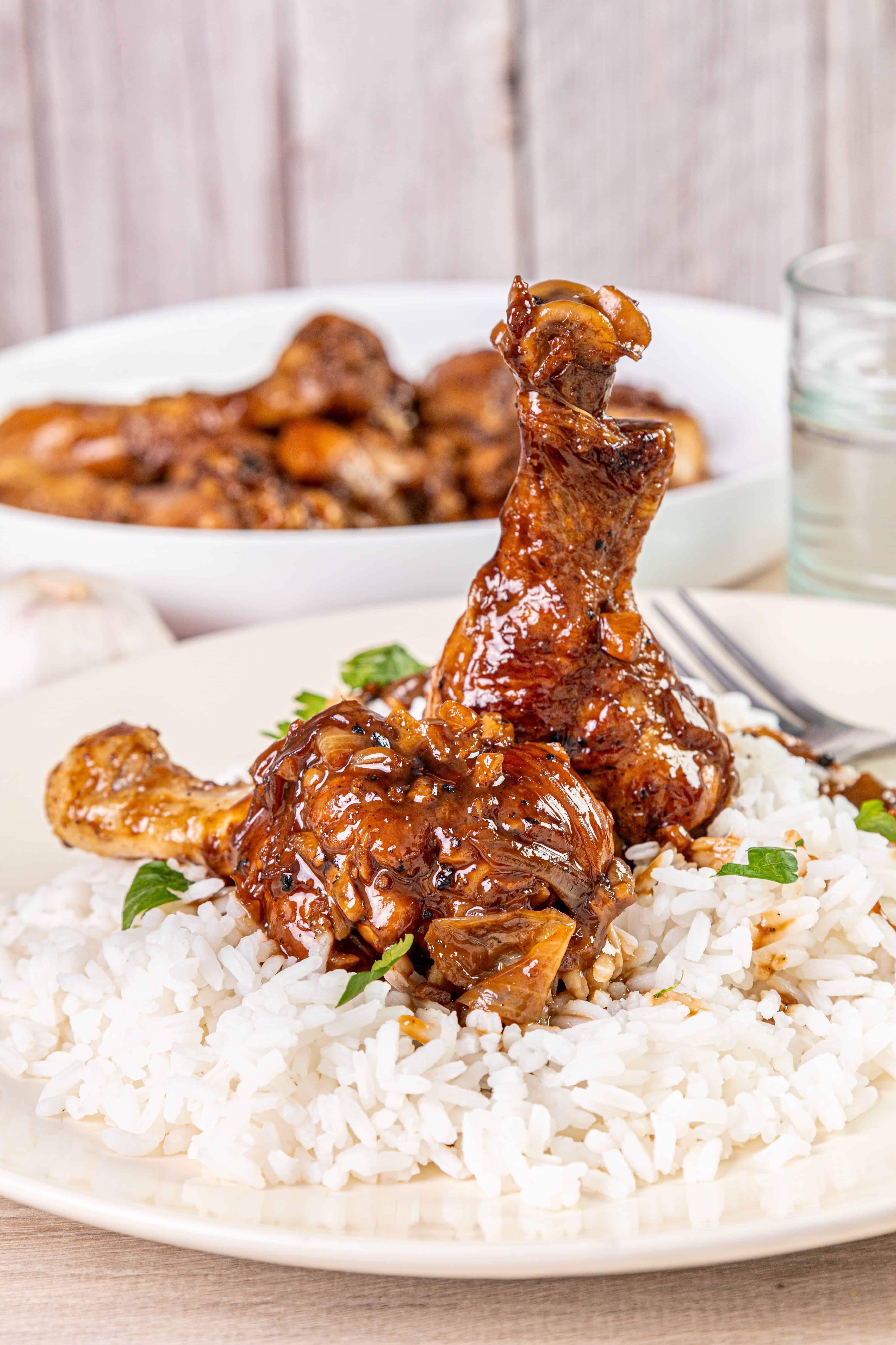 Chicken Adobo Instant Pot - About a Mom