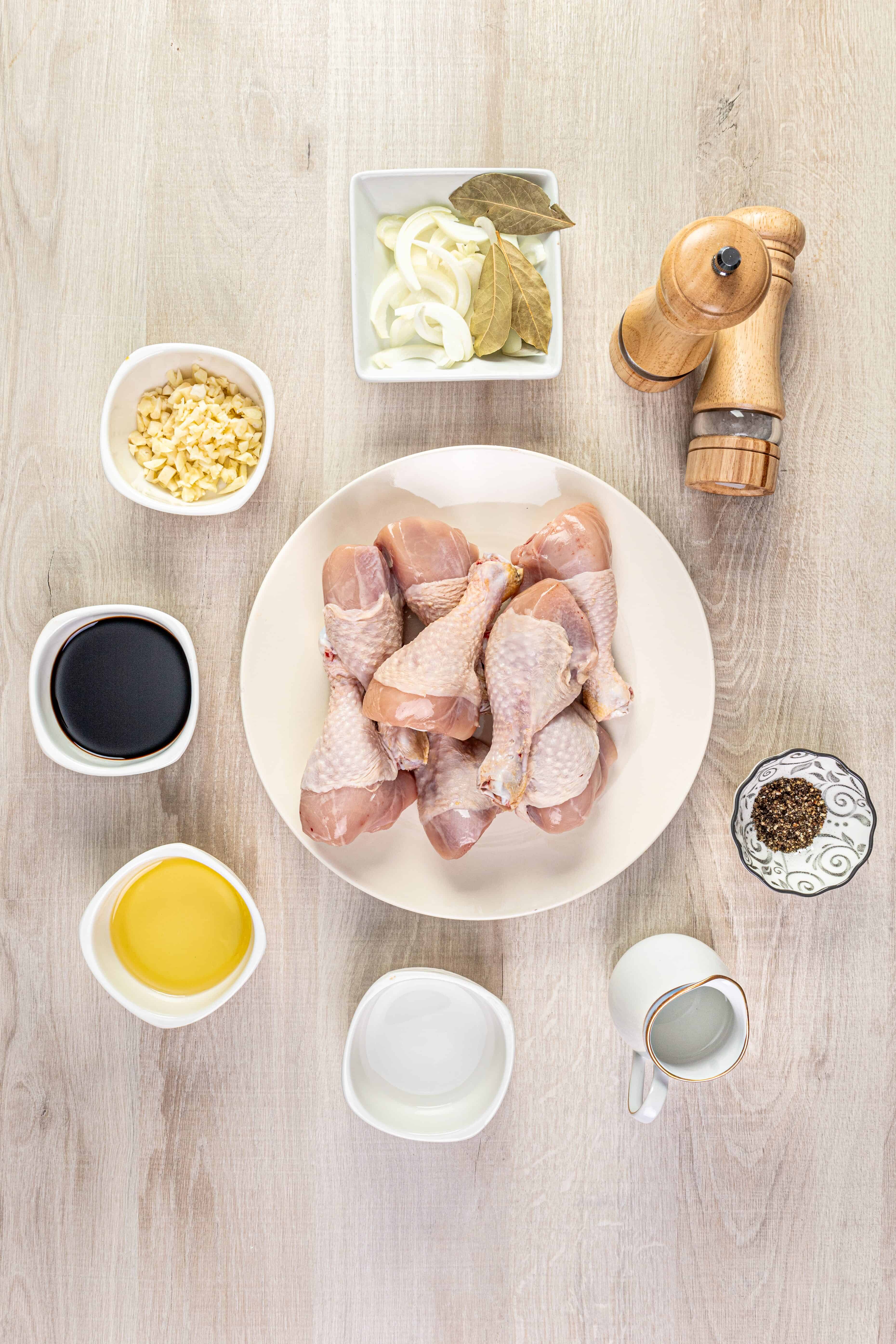 Chicken Adobo Instant Pot - About a Mom