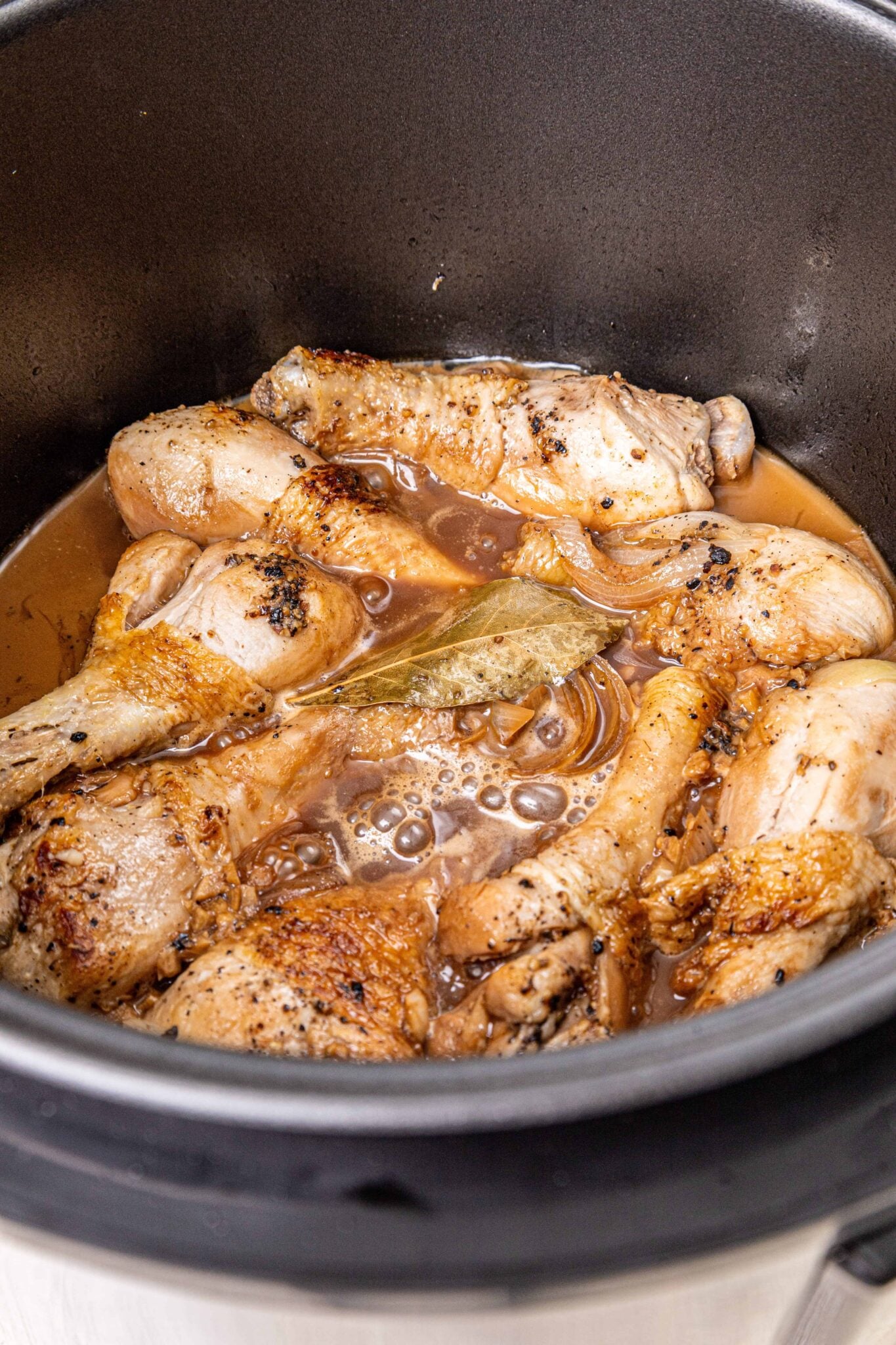 Chicken Adobo Instant Pot - About a Mom