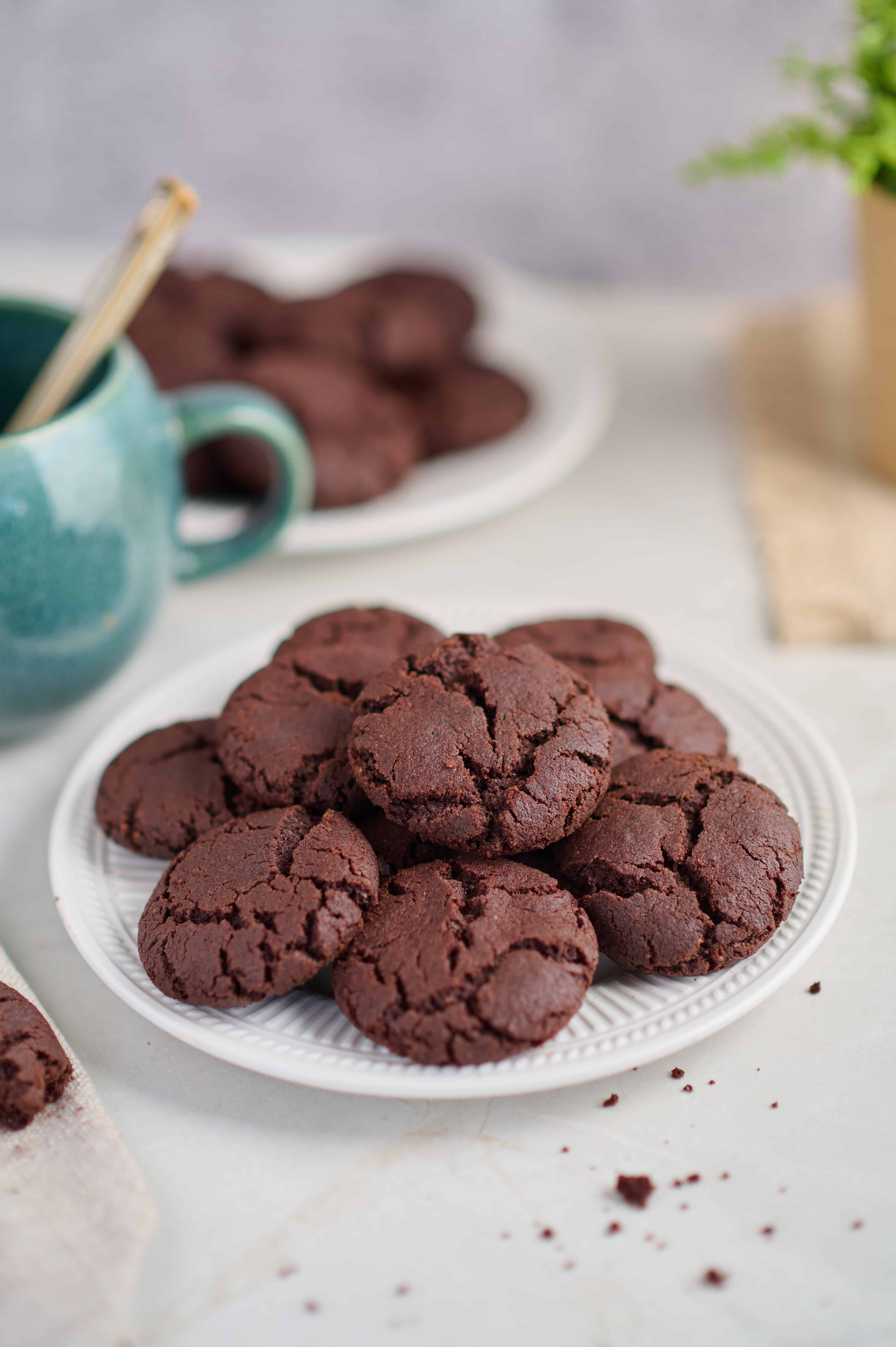 Chocolate Butter Cookies - About a Mom