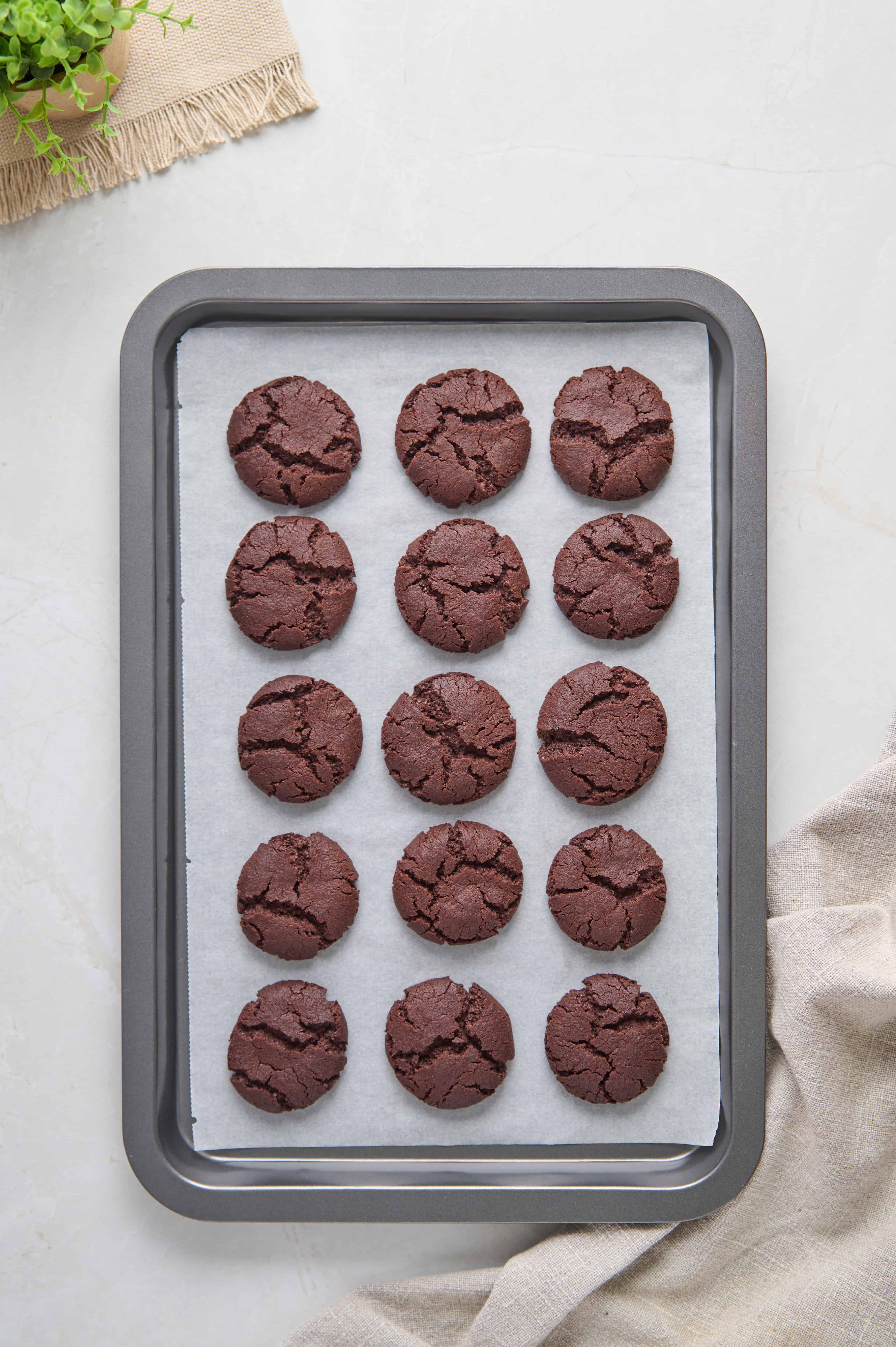 Chocolate Butter Cookies - About a Mom