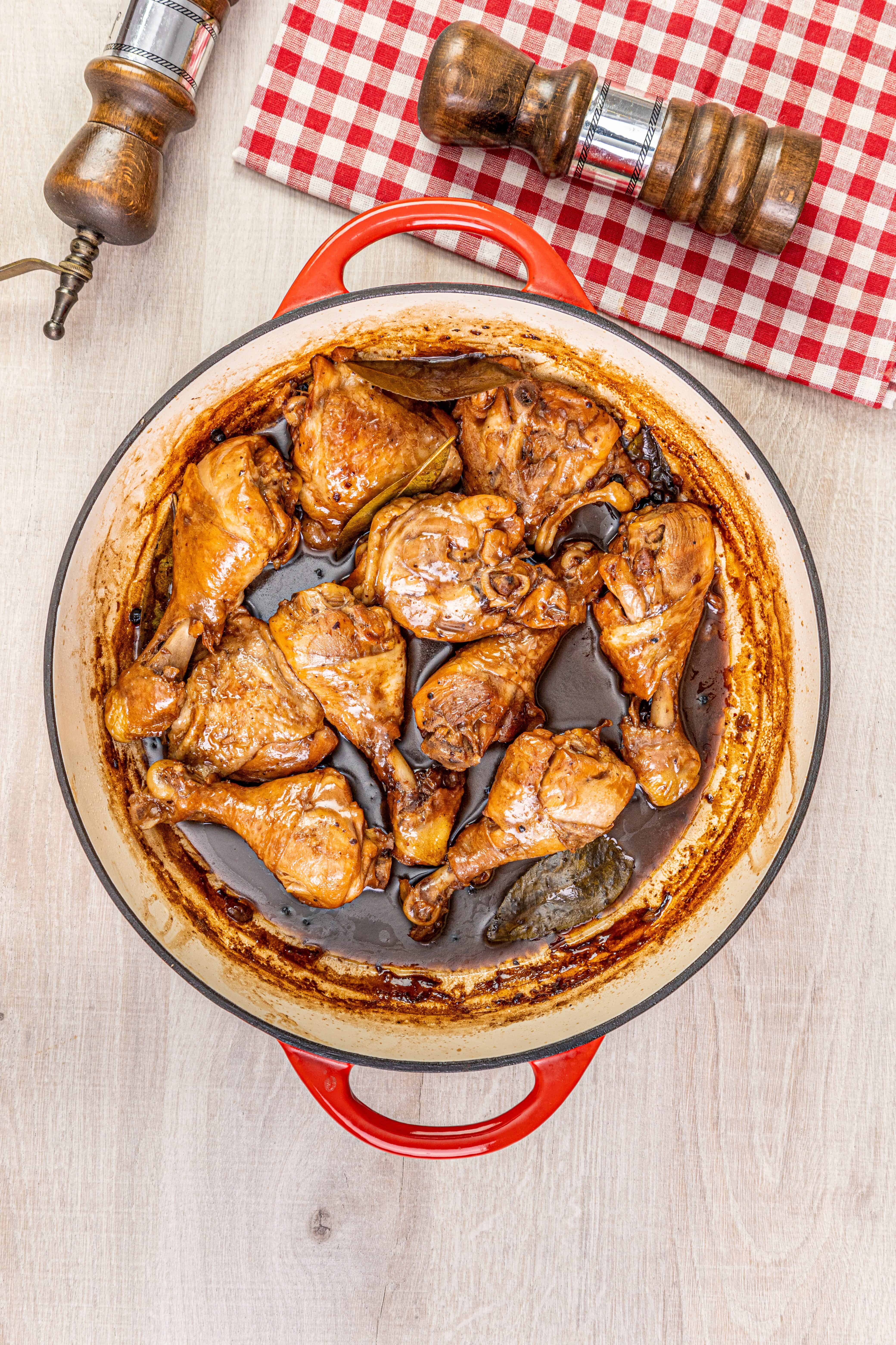 Coconut Chicken Adobo - About a Mom