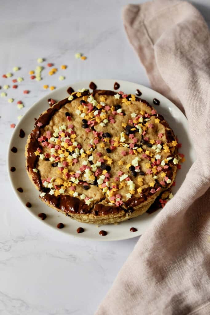 Cookie Cake - About a Mom