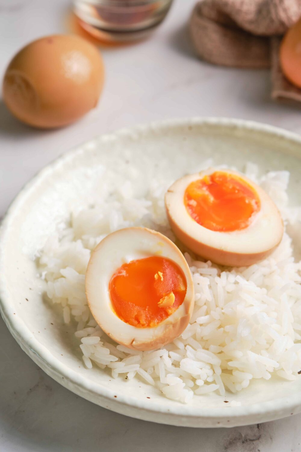 Filipino Adobo Eggs - About a Mom