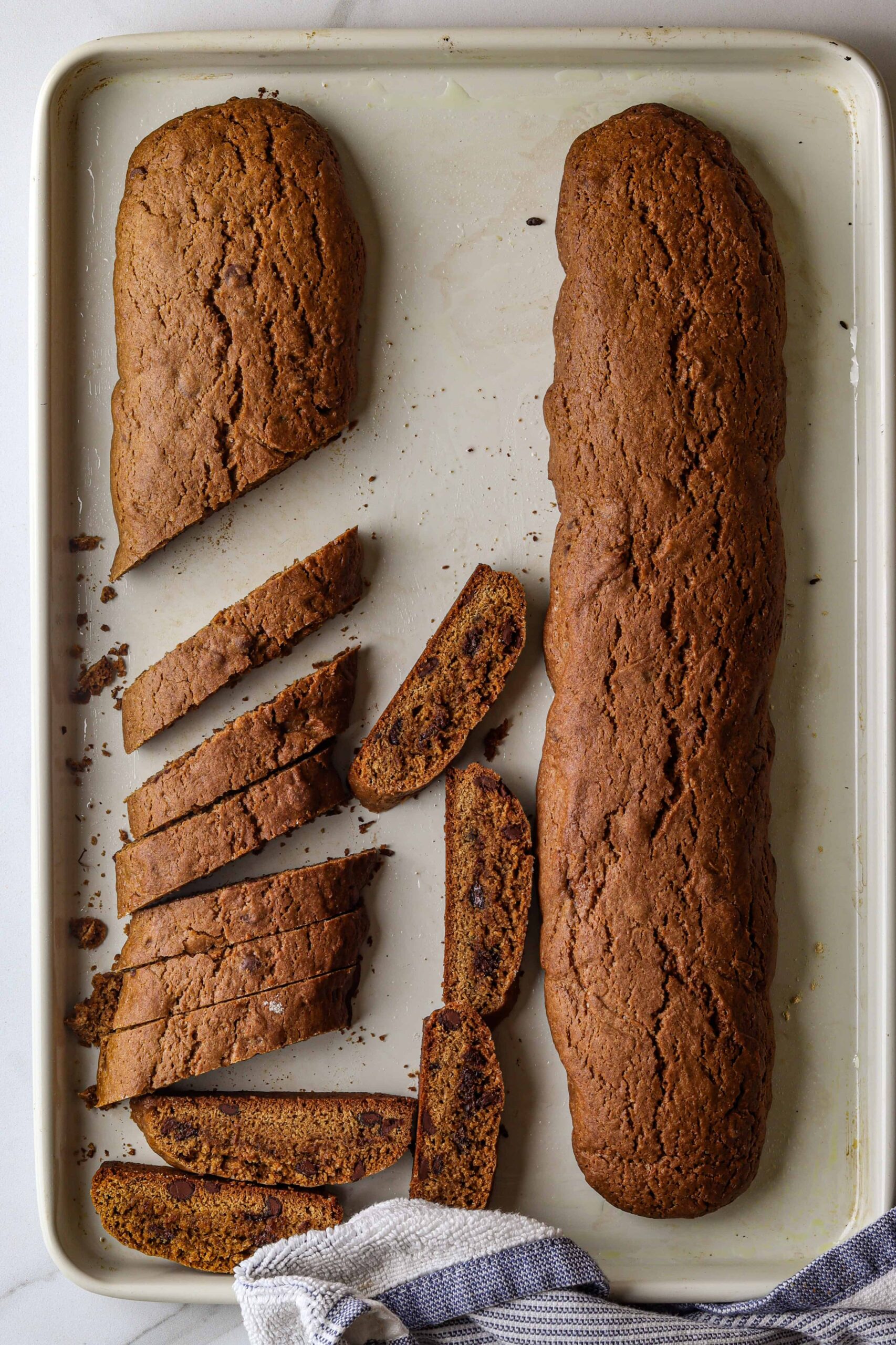 Gingerbread Biscotti - About a Mom