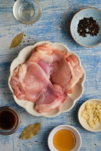 Grilled Adobo Chicken - About a Mom