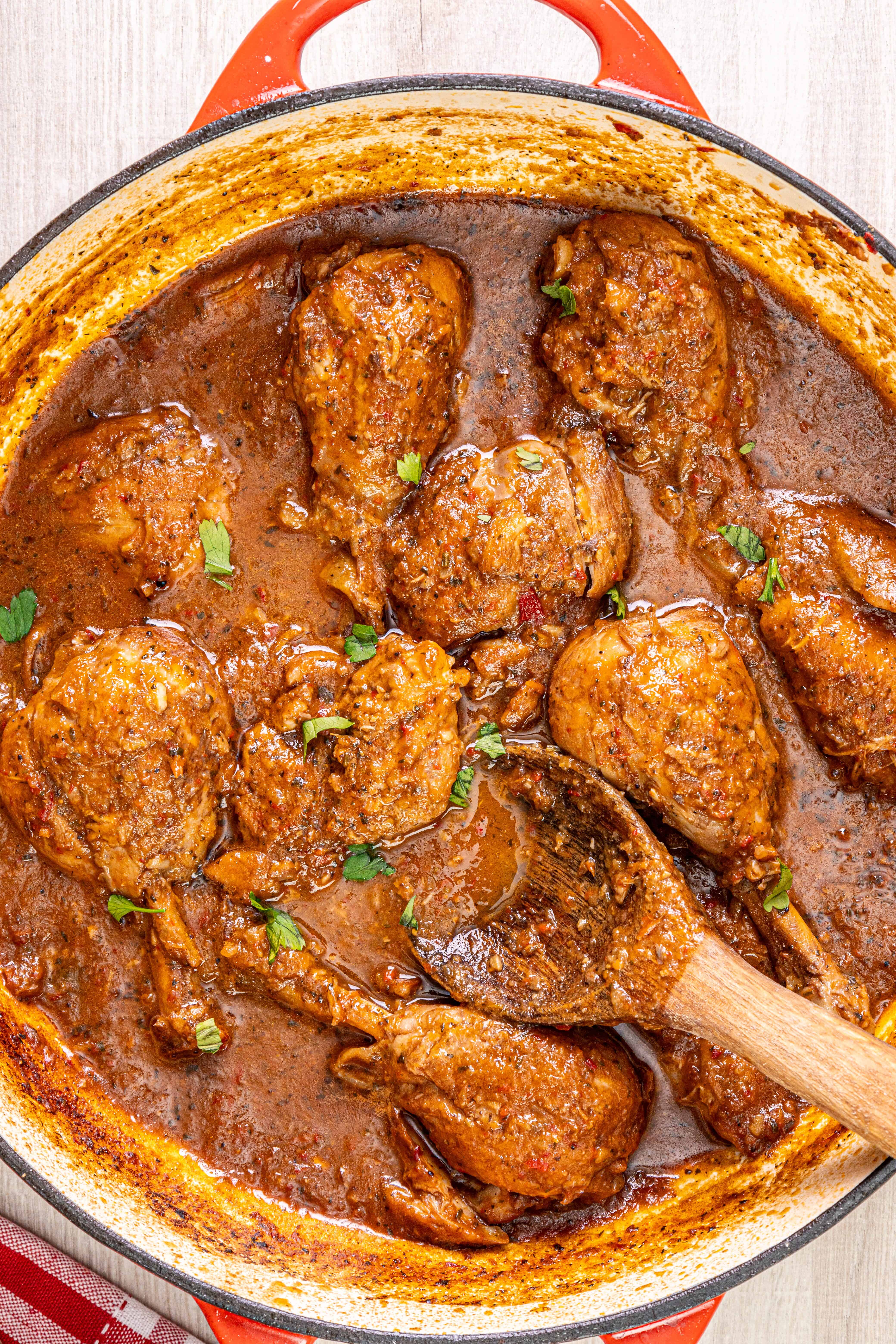 Mexican Chicken Adobo - About a Mom