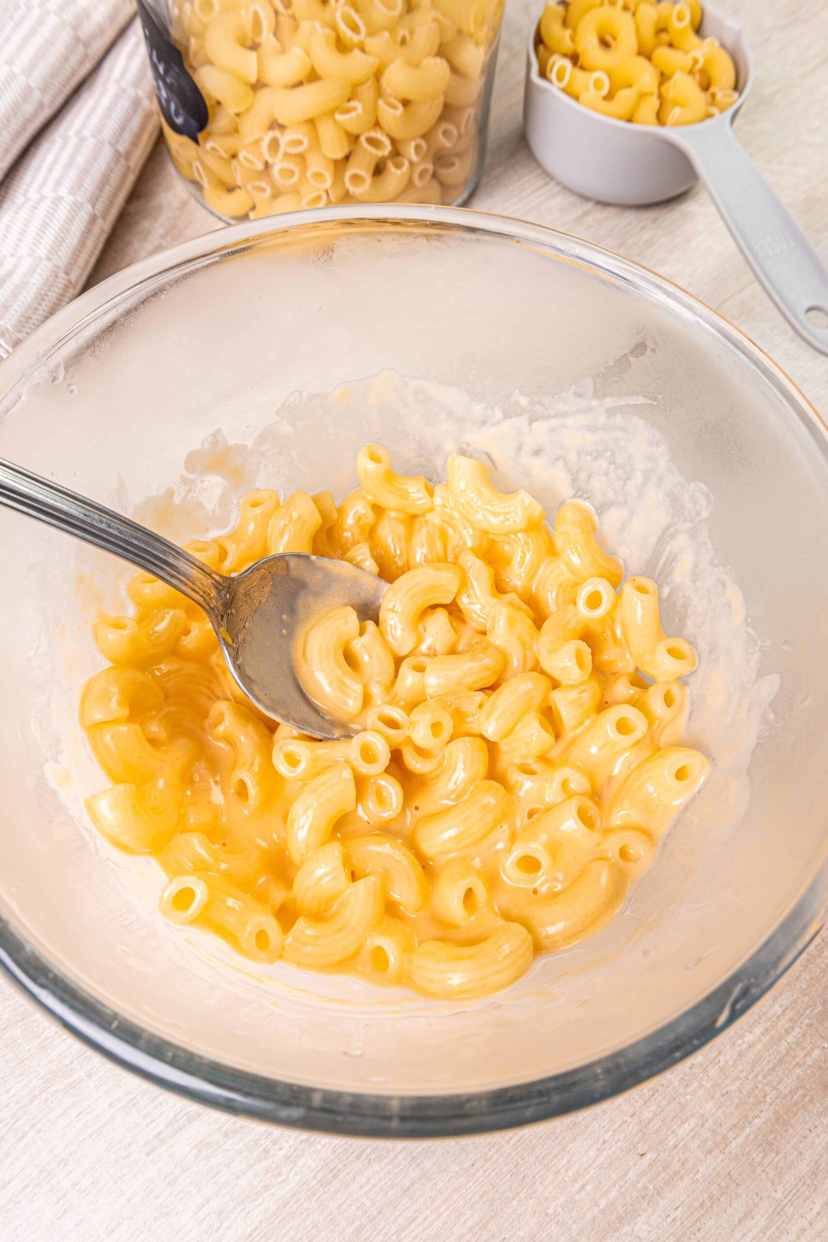 Microwave Mac and Cheese - About a Mom