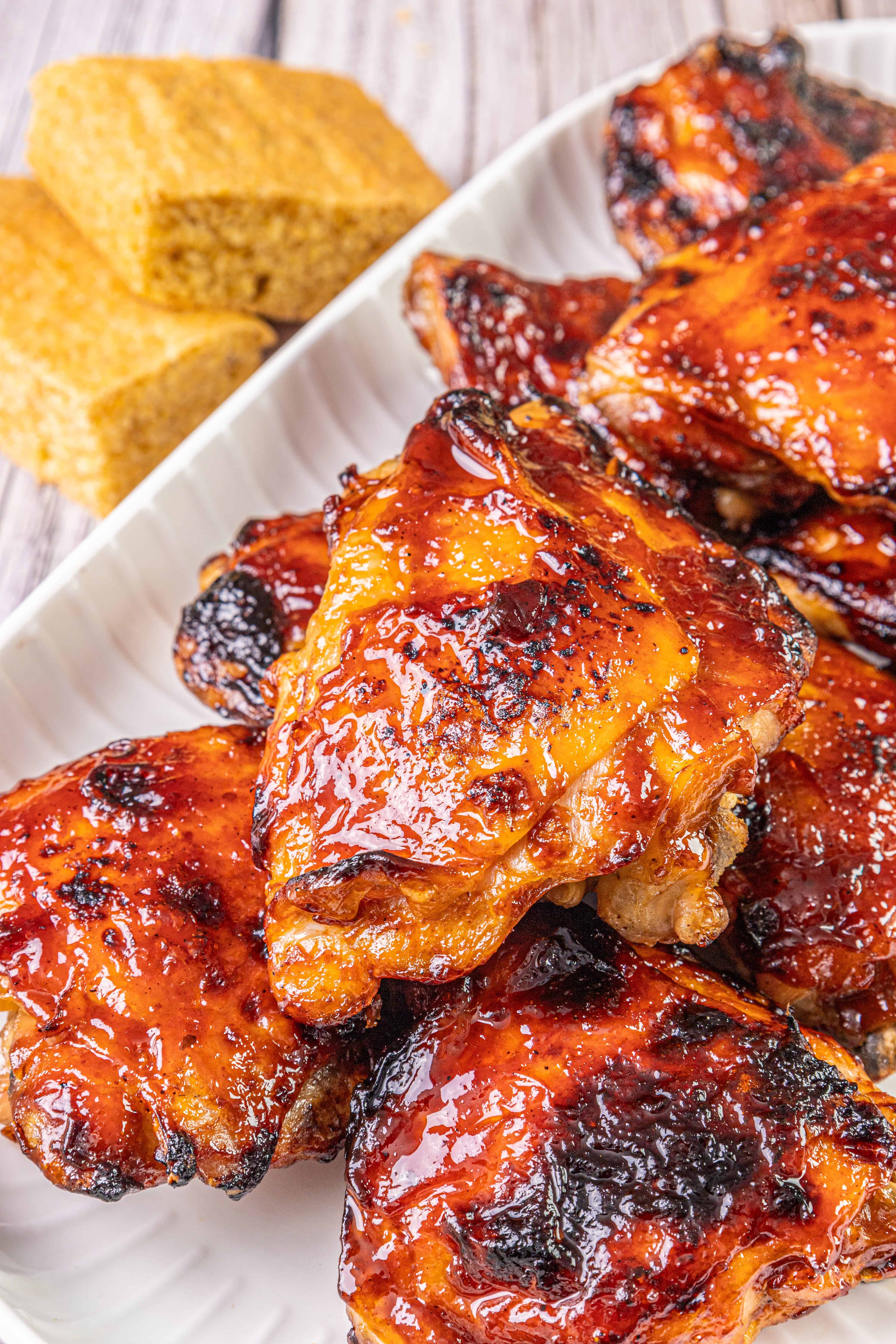 Oven Baked BBQ Chicken - About a Mom