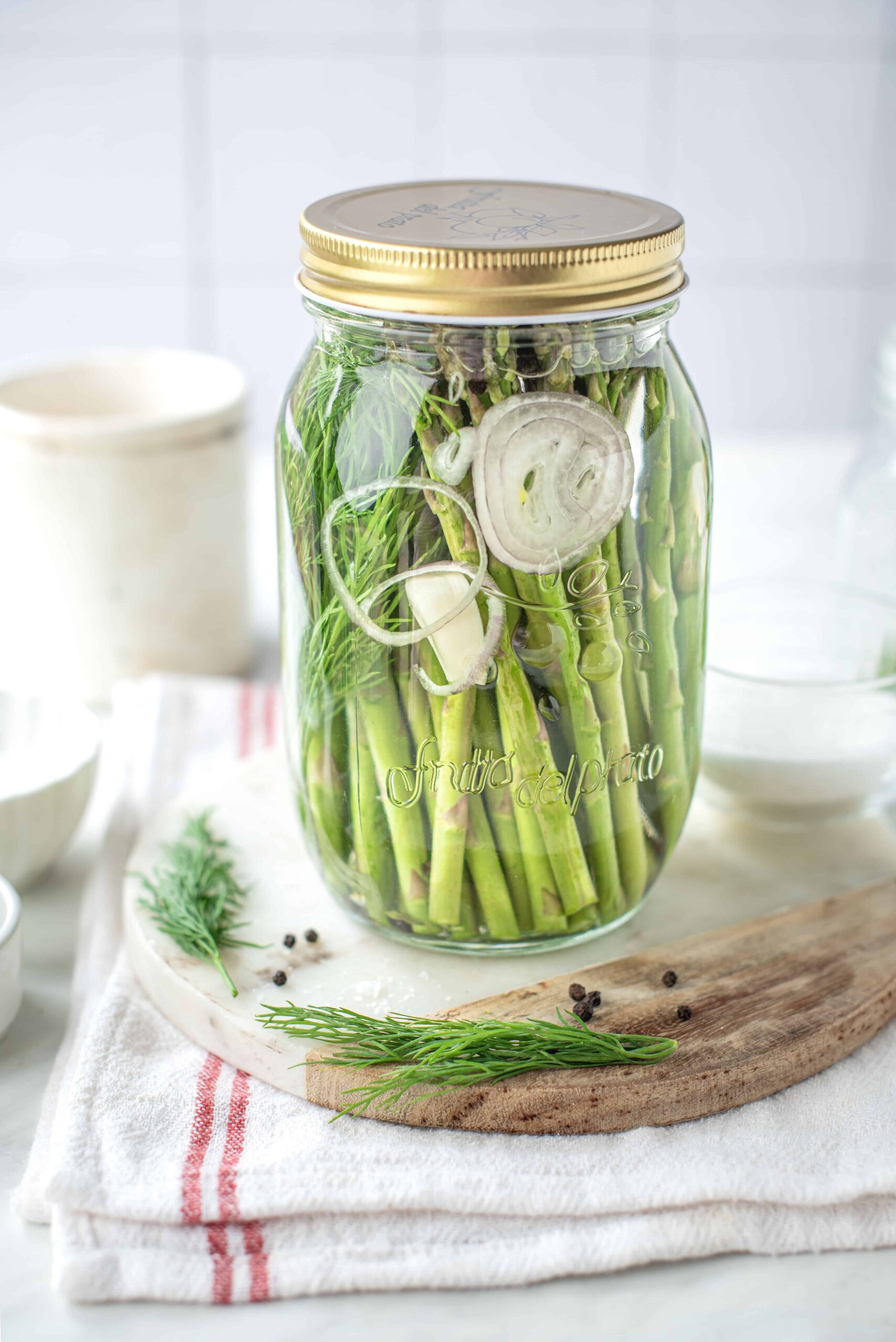 Pickled Asparagus - About a Mom