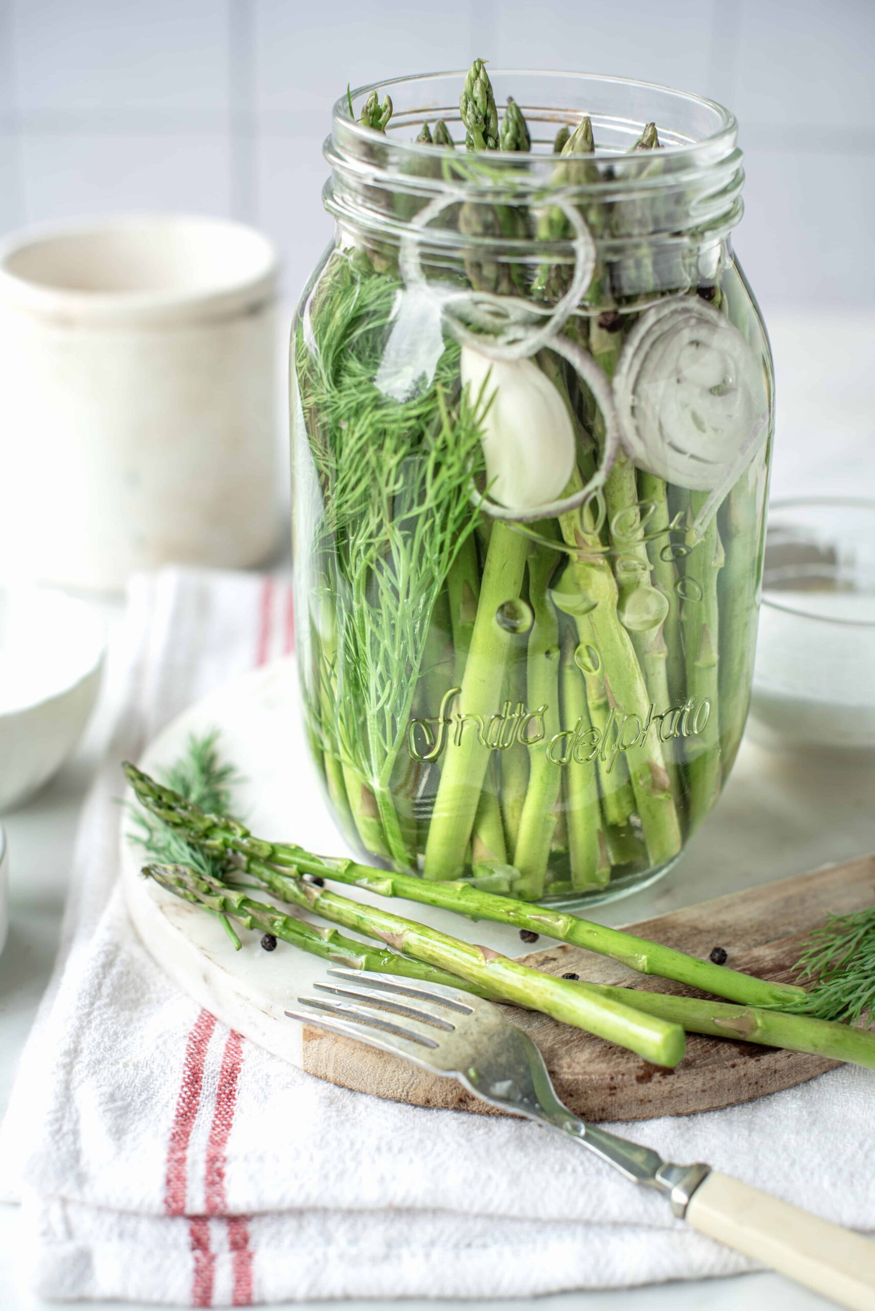 Pickled Asparagus - About a Mom