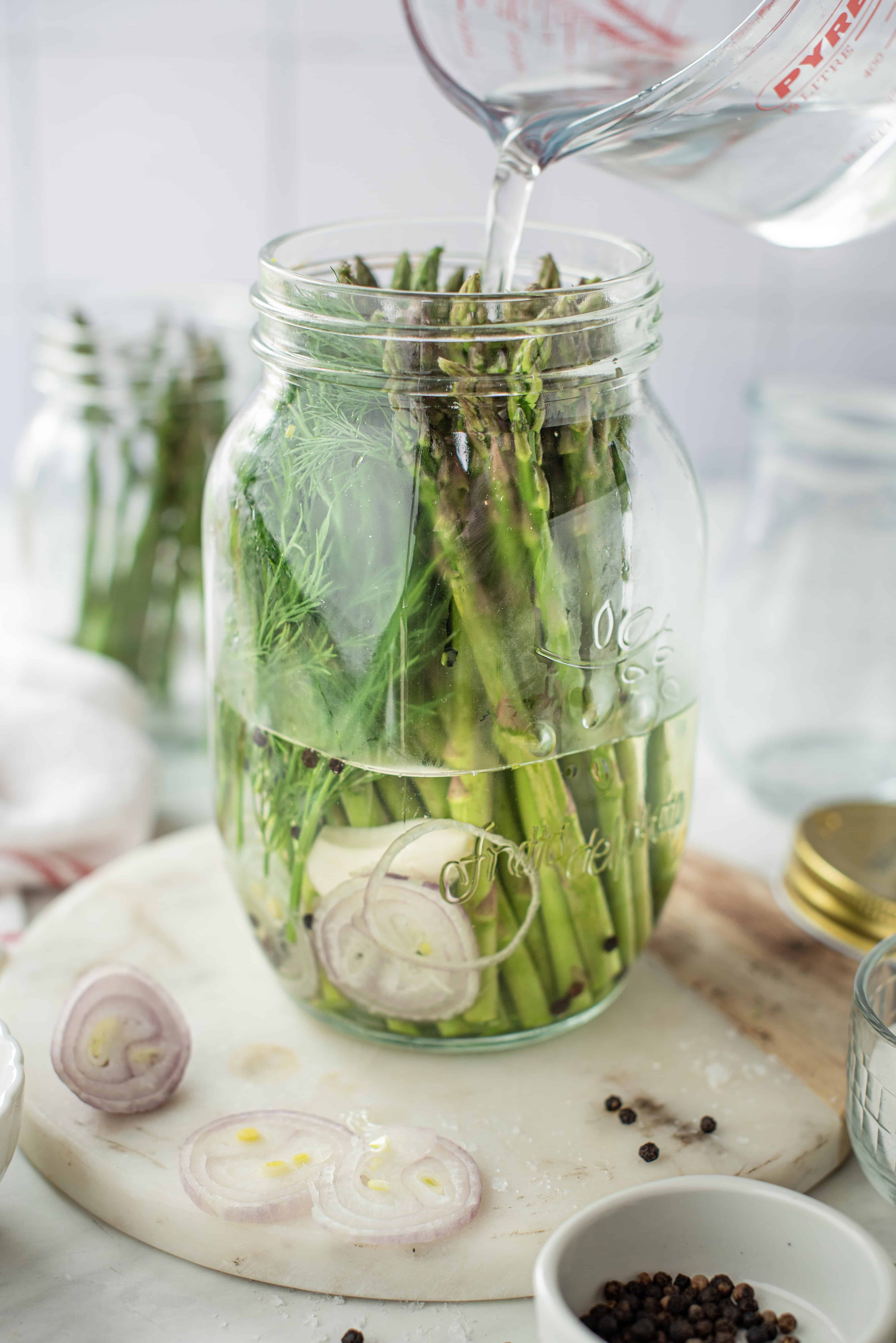 Pickled Asparagus - About a Mom