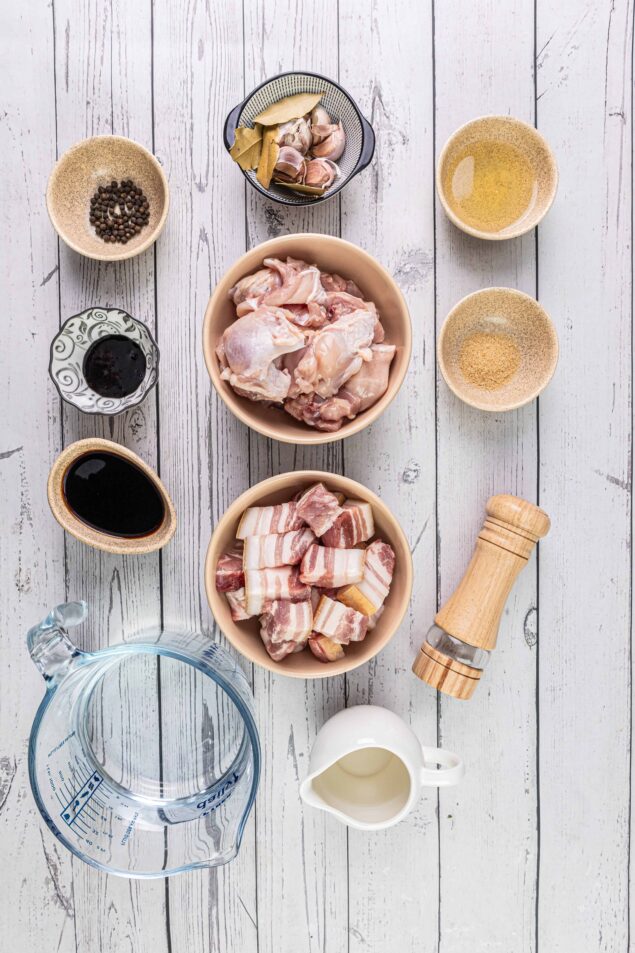 Pork and Chicken Adobo Recipe - About a Mom